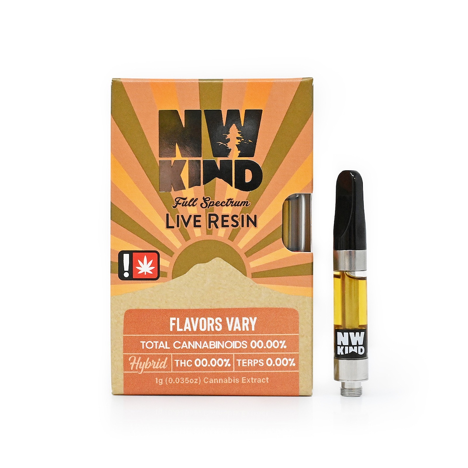 NW Kind: Tangie x Key Lime Pie Live Resin Cartridge 1g | Leafly