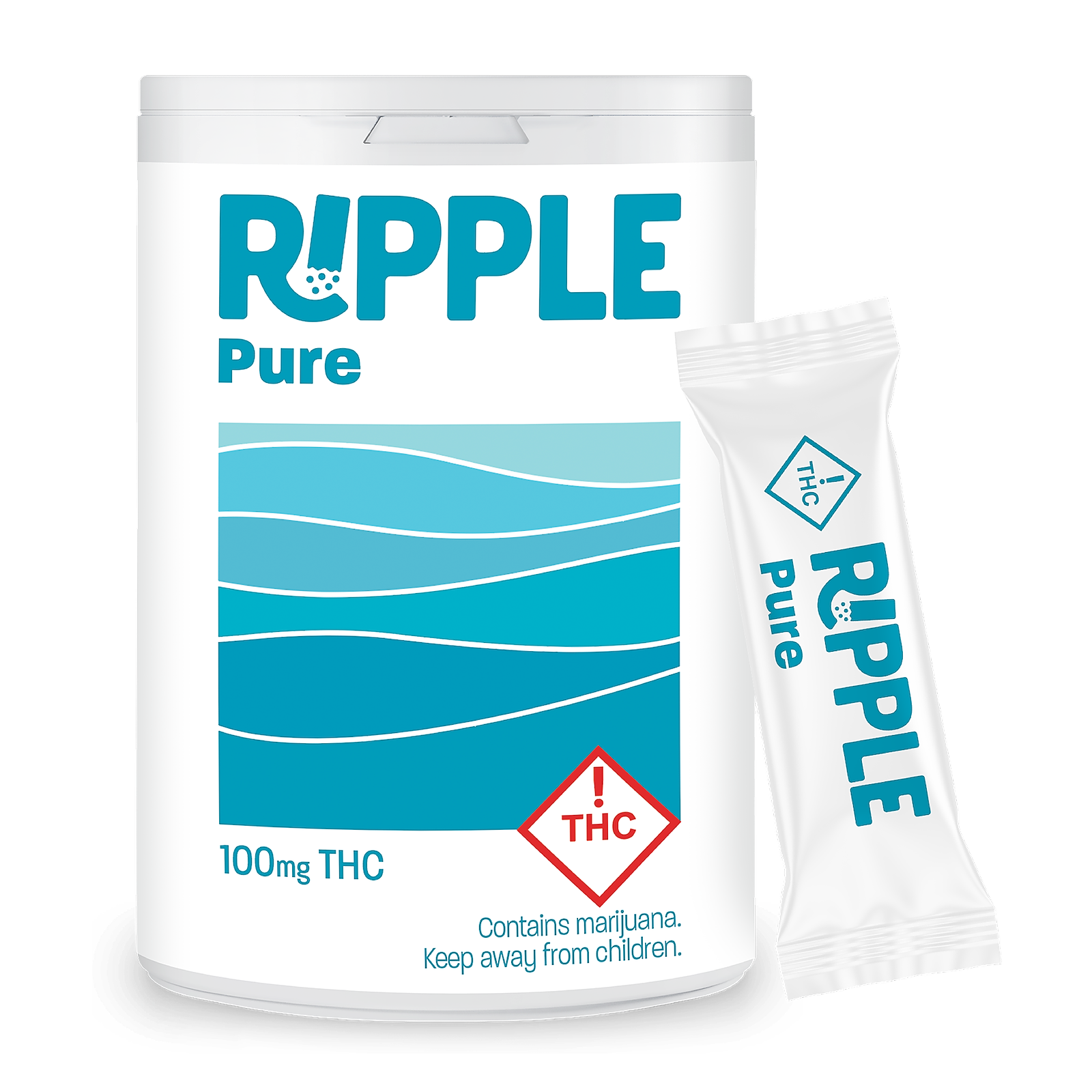 Ripple: Ripple — Pure Dissolvable 100mg | Leafly
