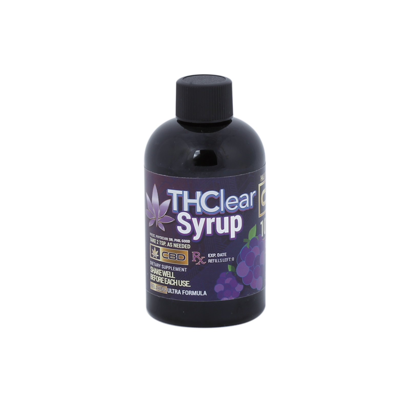 THClear: CBD Syrup (100mg) | Leafly THClear: CBD Syrup (100mg) | Leafly