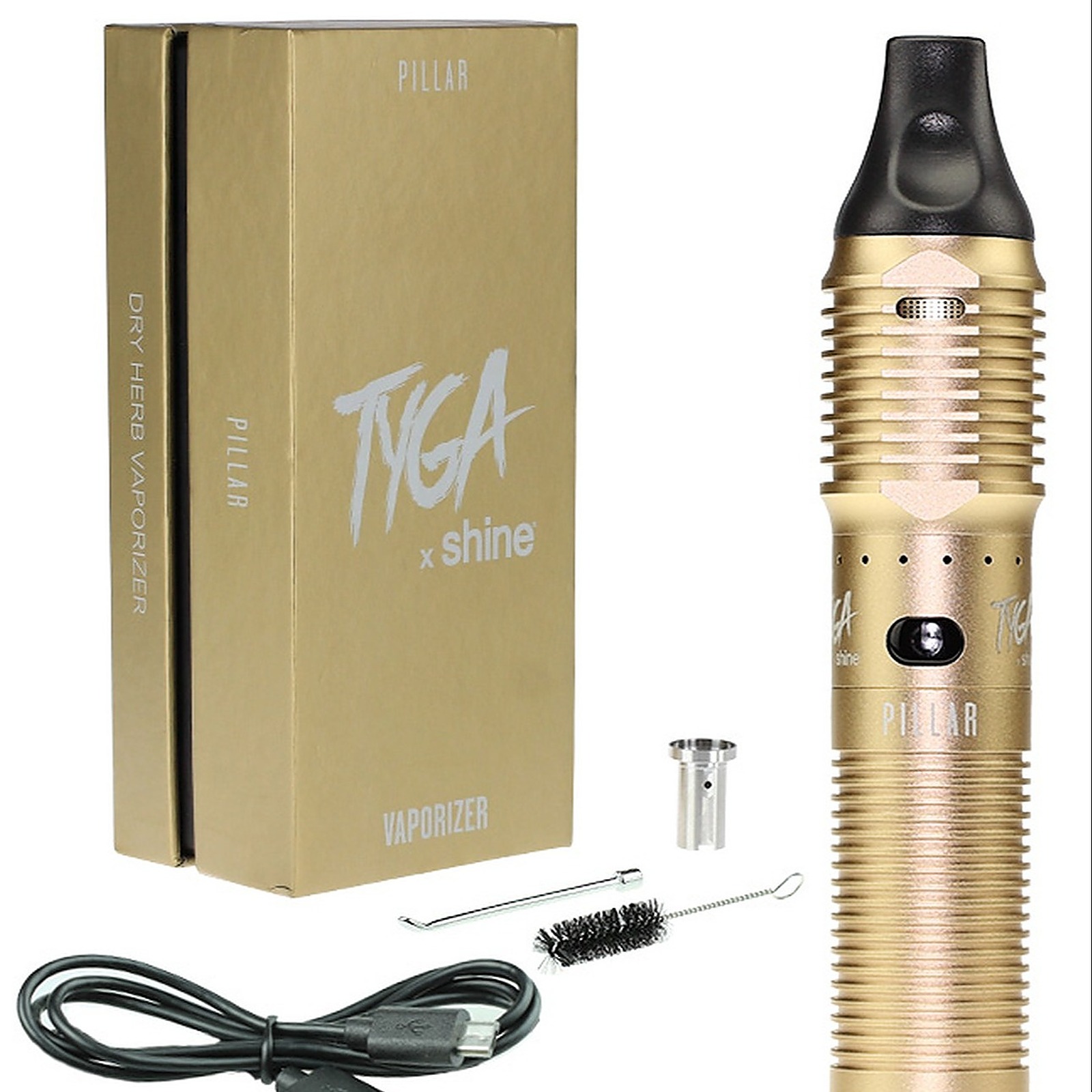 Atmos RX: Tyga x Shine Pillar Kit | Leafly