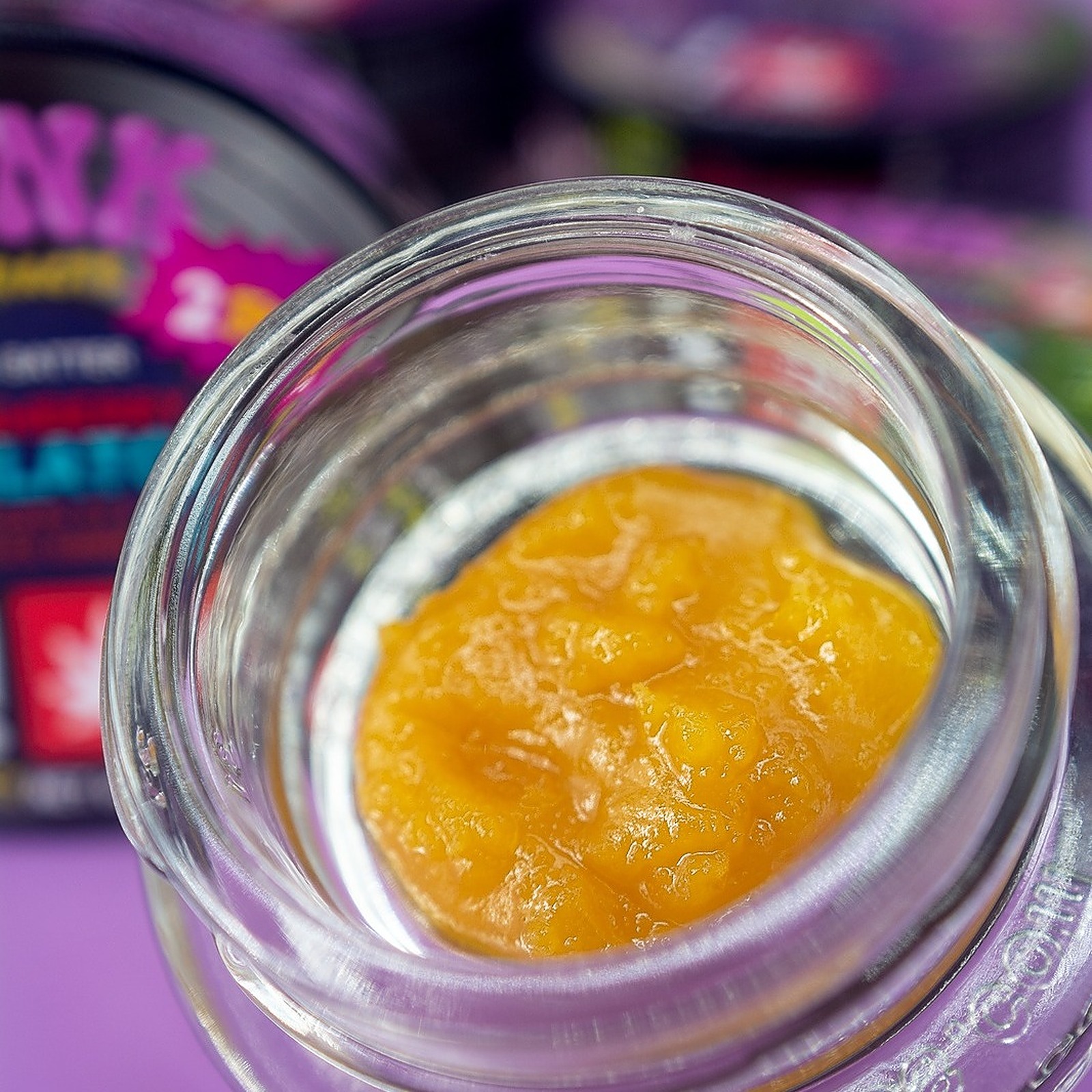 Funk Extracts: 2 Gram Strawberry Gelato Live Batter | Leafly