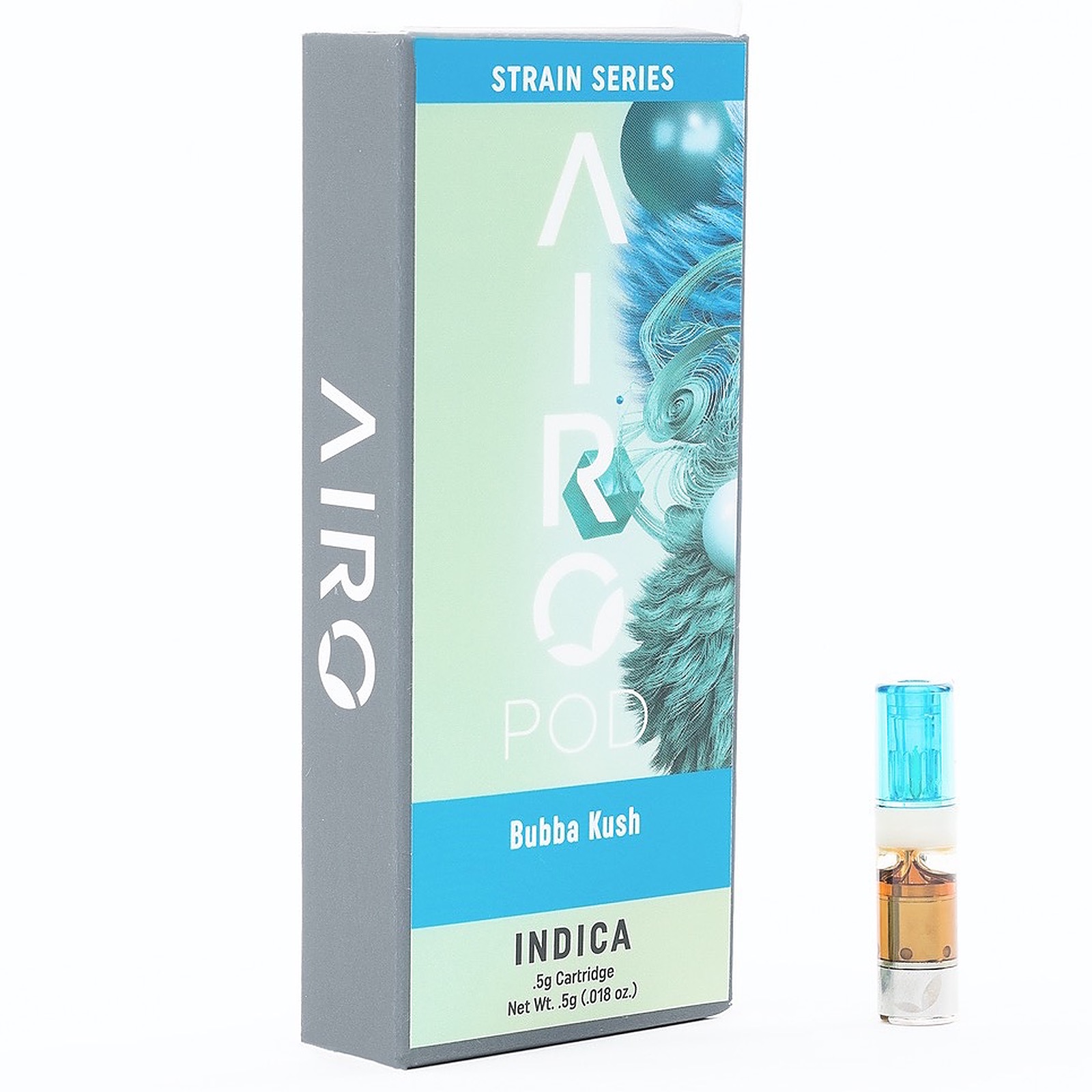 Airo Brands: Bubba Kush - Indica - AiroPod - 0.5g | Leafly