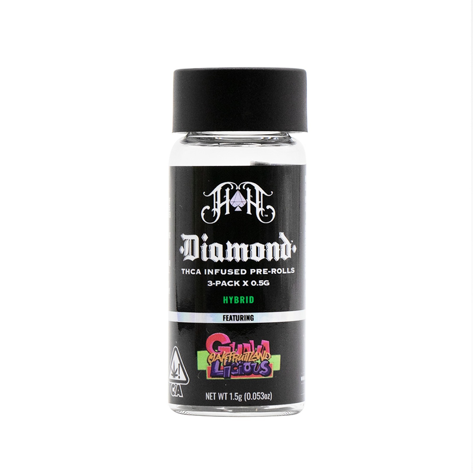 Heavy Hitters: OakFruitland: Guavalicious Infused Diamond Pre-Roll 3 ...