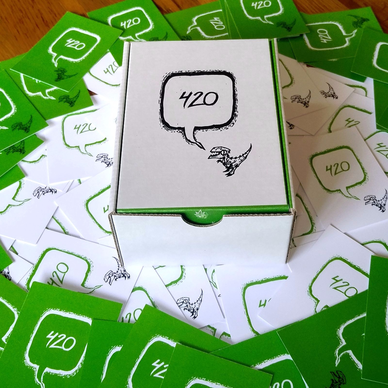 Brotato Games: 420 - The Card Game | Leafly