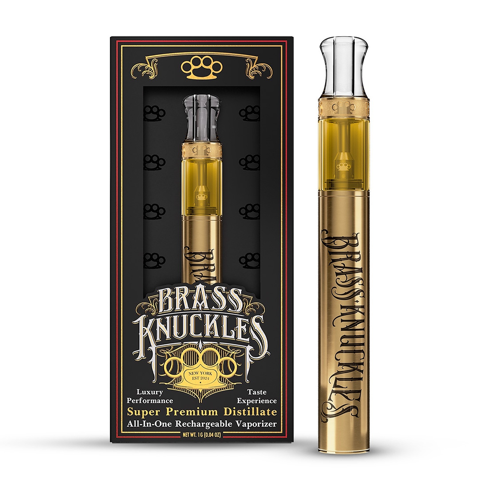 Brass Knuckles: Brass Knuckles Ice Cream Cake All-In-One Rechargeable ...