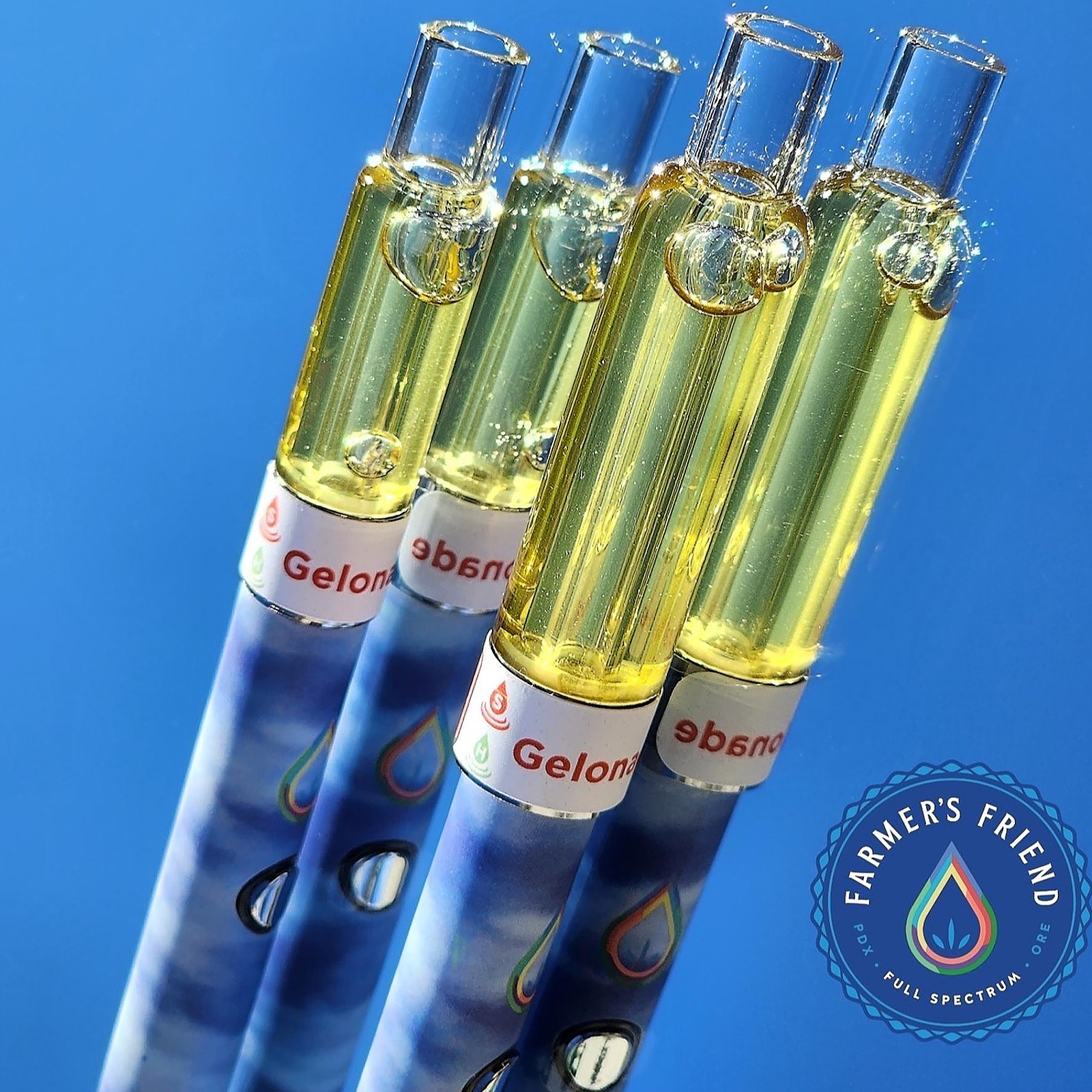 Farmer's Friend Extracts: 2g Glass Cartridge - Jager OG (grown by ...