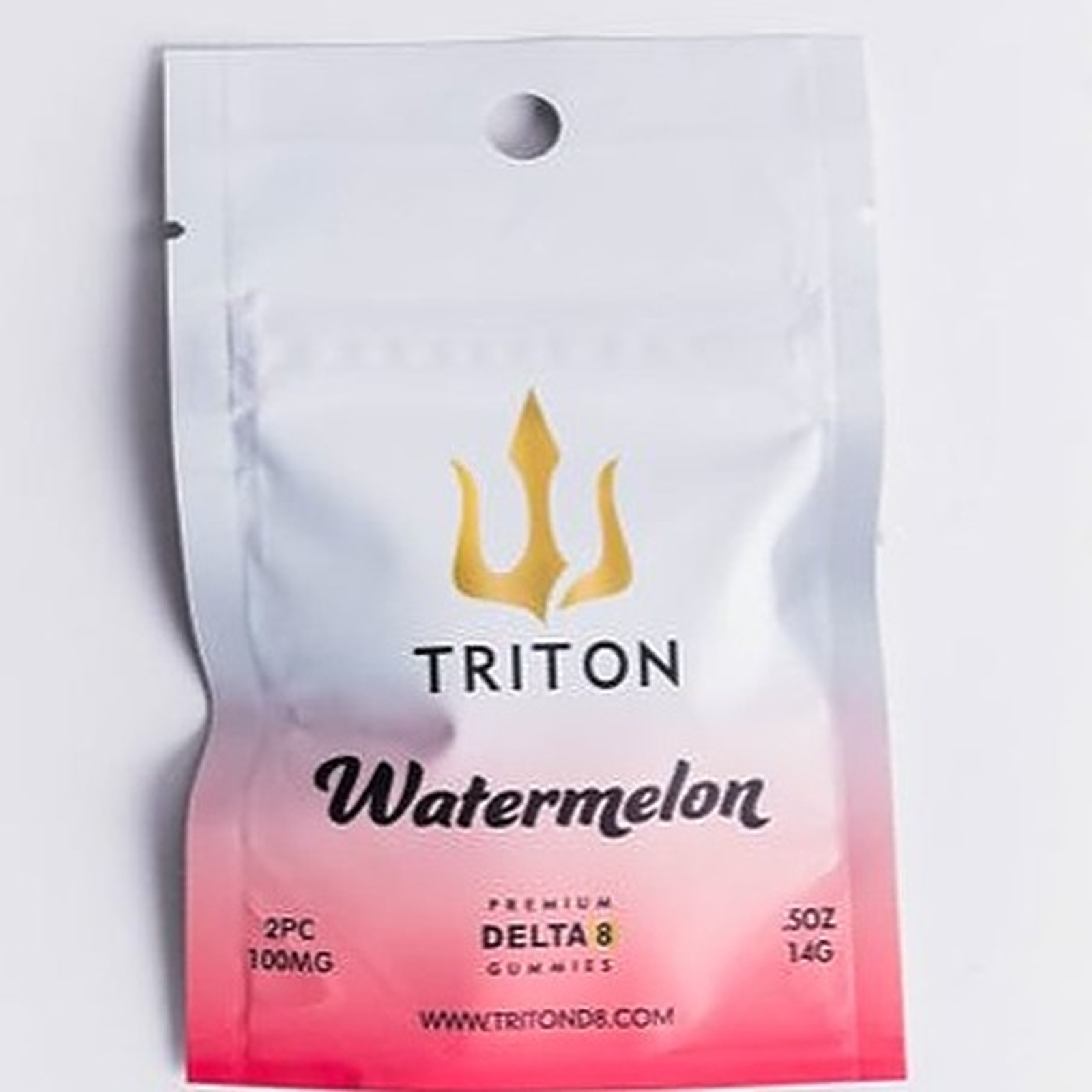 Triton: 50mg Watermelon Delta 8 Gummies | Leafly