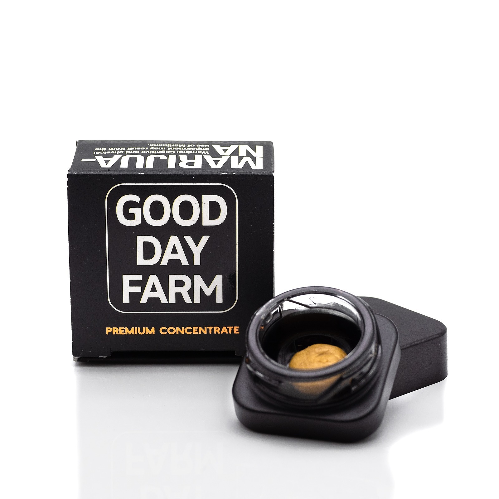 Good Day Farm: Good Day Farm: Ghost OG | Cured Budder | 1g | Leafly