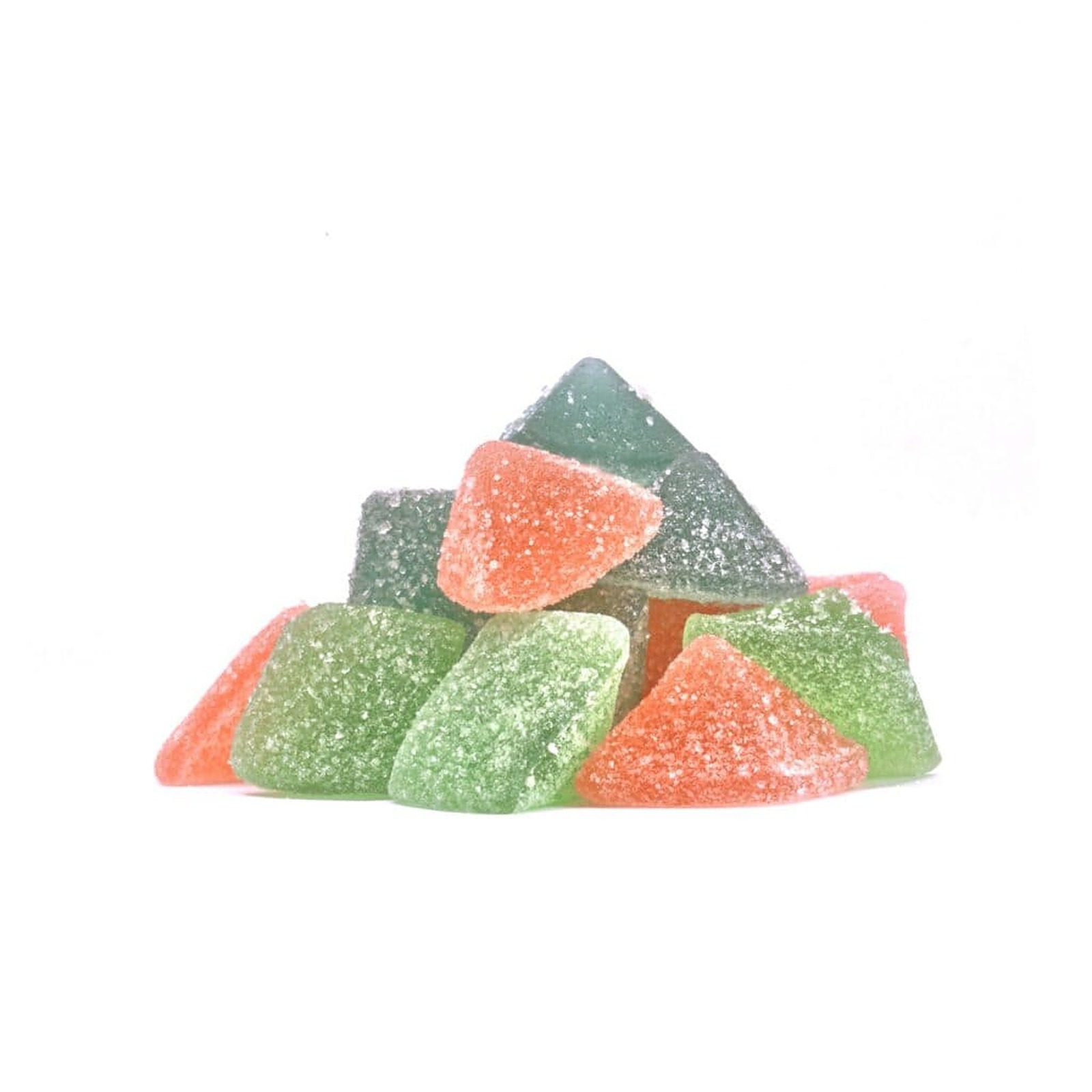 2381 CBD: 25mg Assorted Delta 8 Gummy Pyramids | Leafly