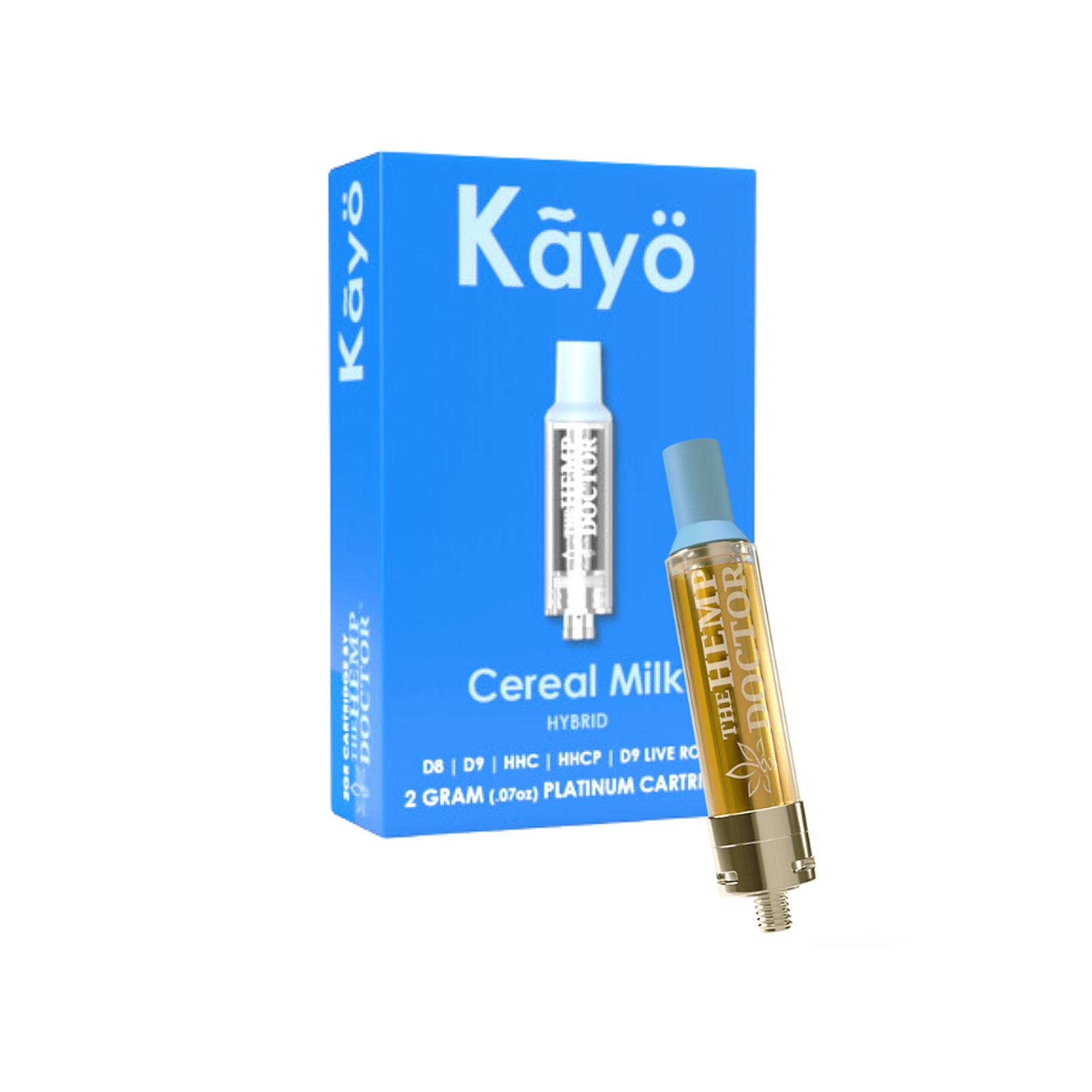 The Hemp Doctor: Kayo 2G Vape Cartridge | Leafly
