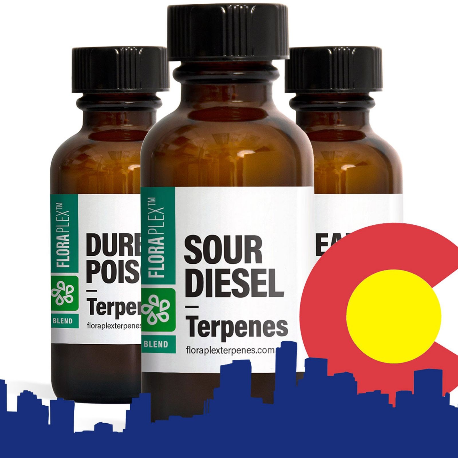 Floraplex Terpenes: The Denver Pack - Strain Terpene Blends | Leafly