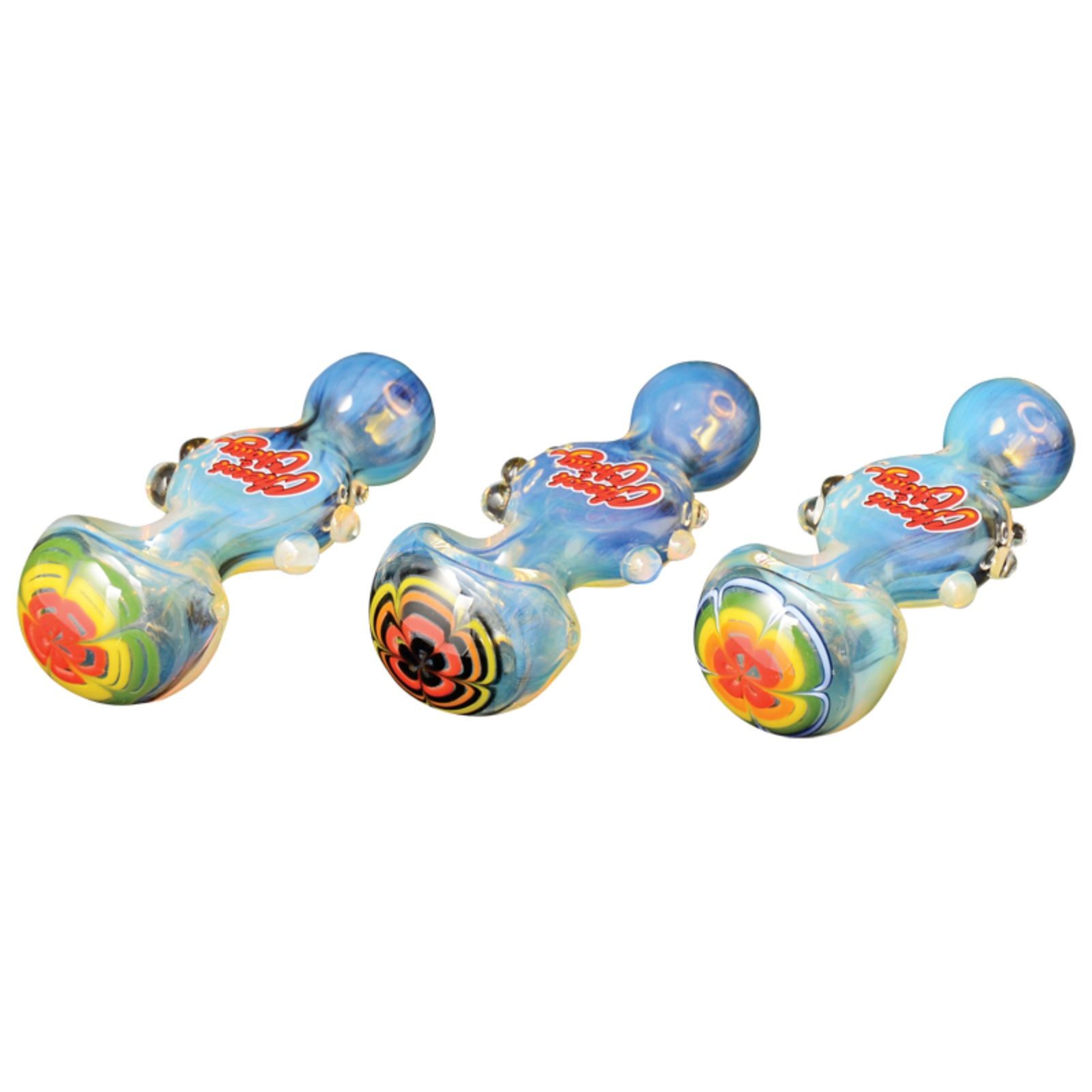 Cheech & Chong Glass: Alice Bowie Hand Pipe | Leafly