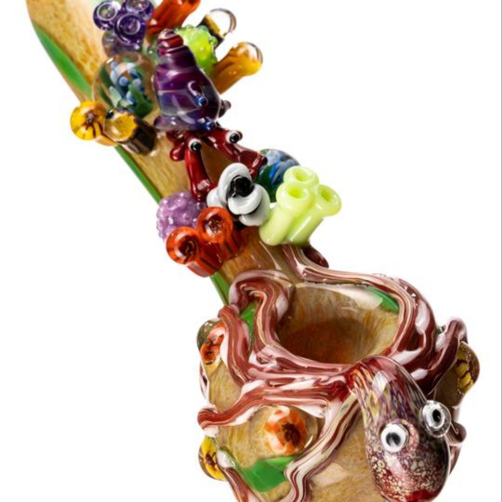 BOOM Headshop: EMPIRE GLASSWORKS SEA FLOOR THEME PIPE | Leafly