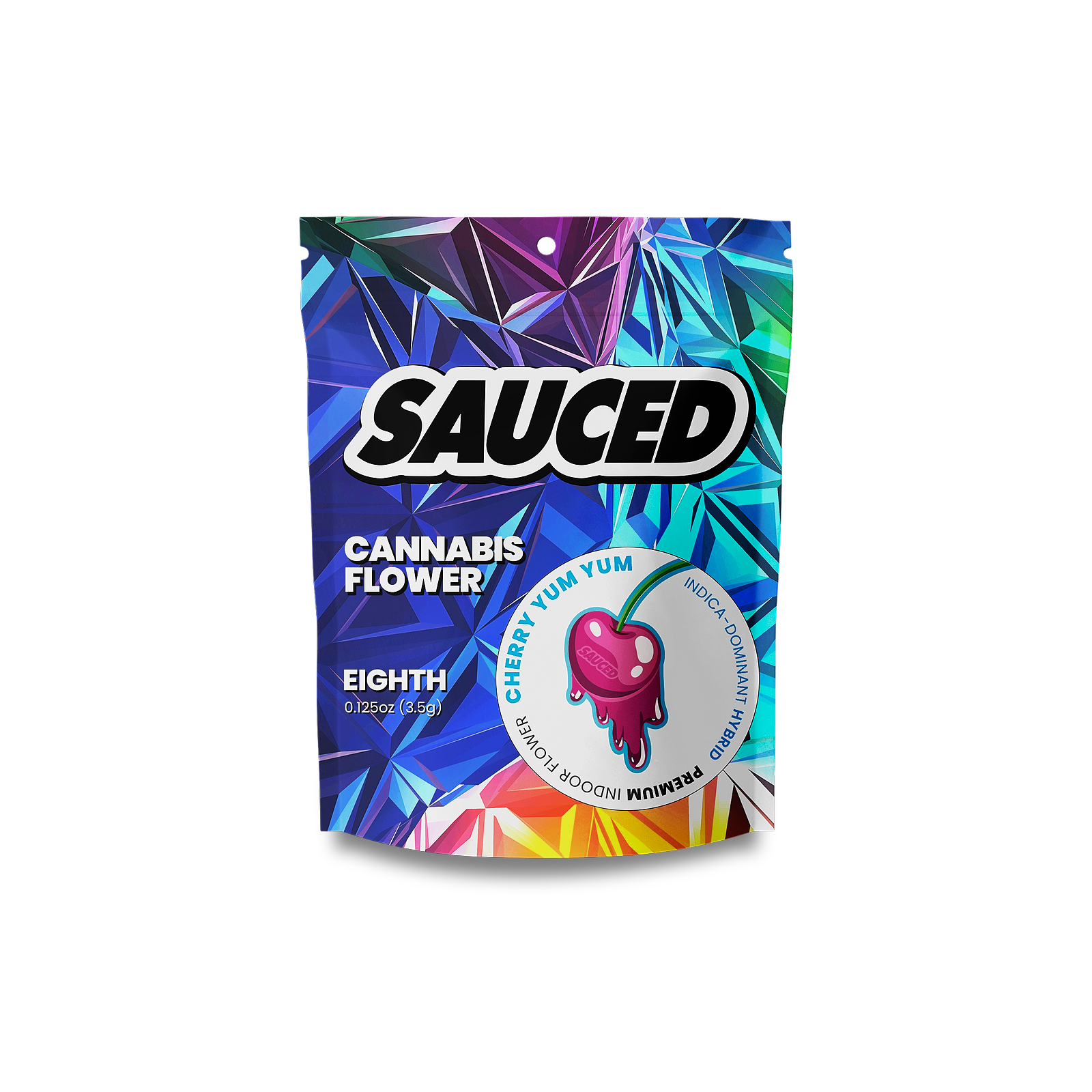 SAUCED: SAUCED Cherry Yum Yum 3.5g Prepack | Leafly