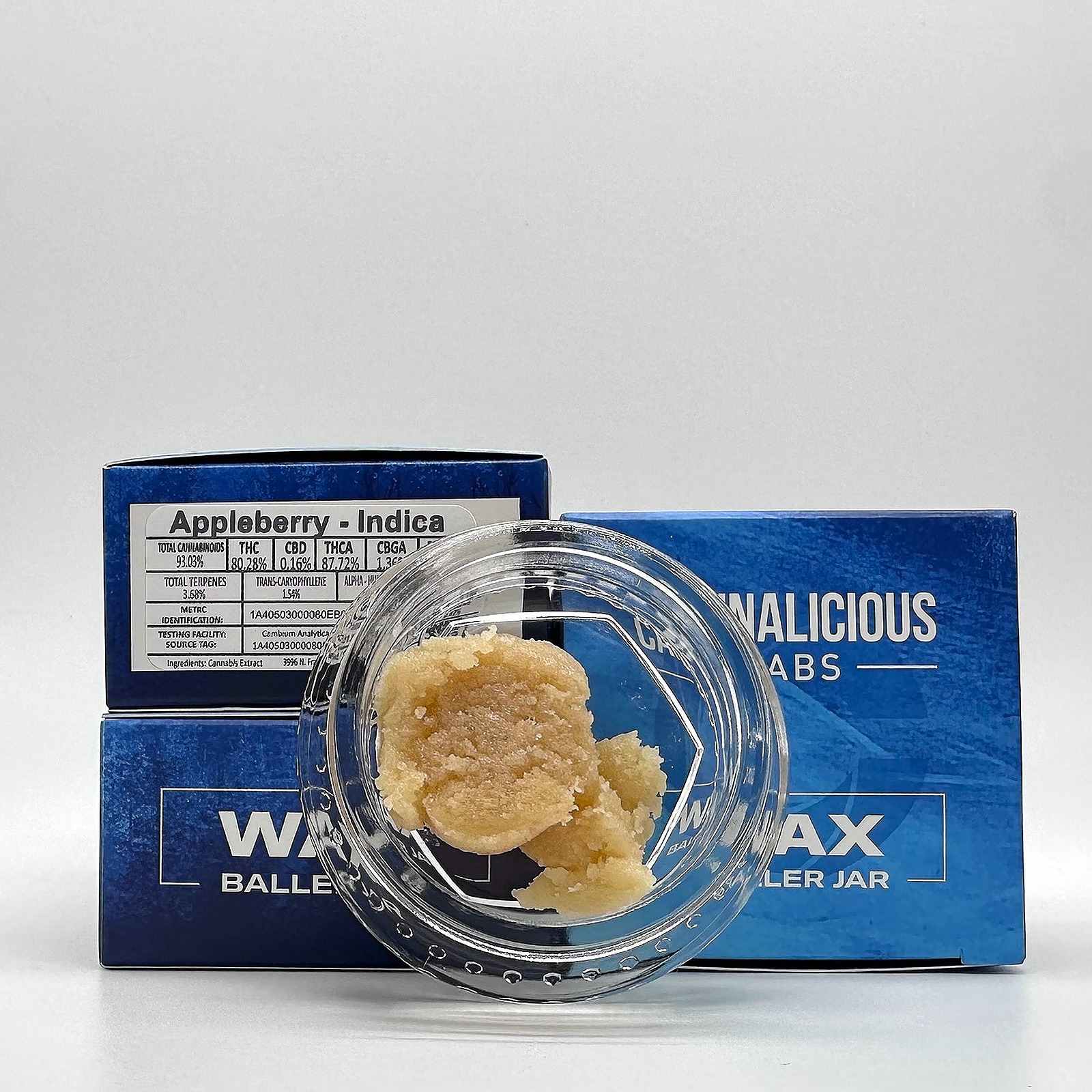 Cannalicious Labs: Appleberry Wax - Indica | Leafly