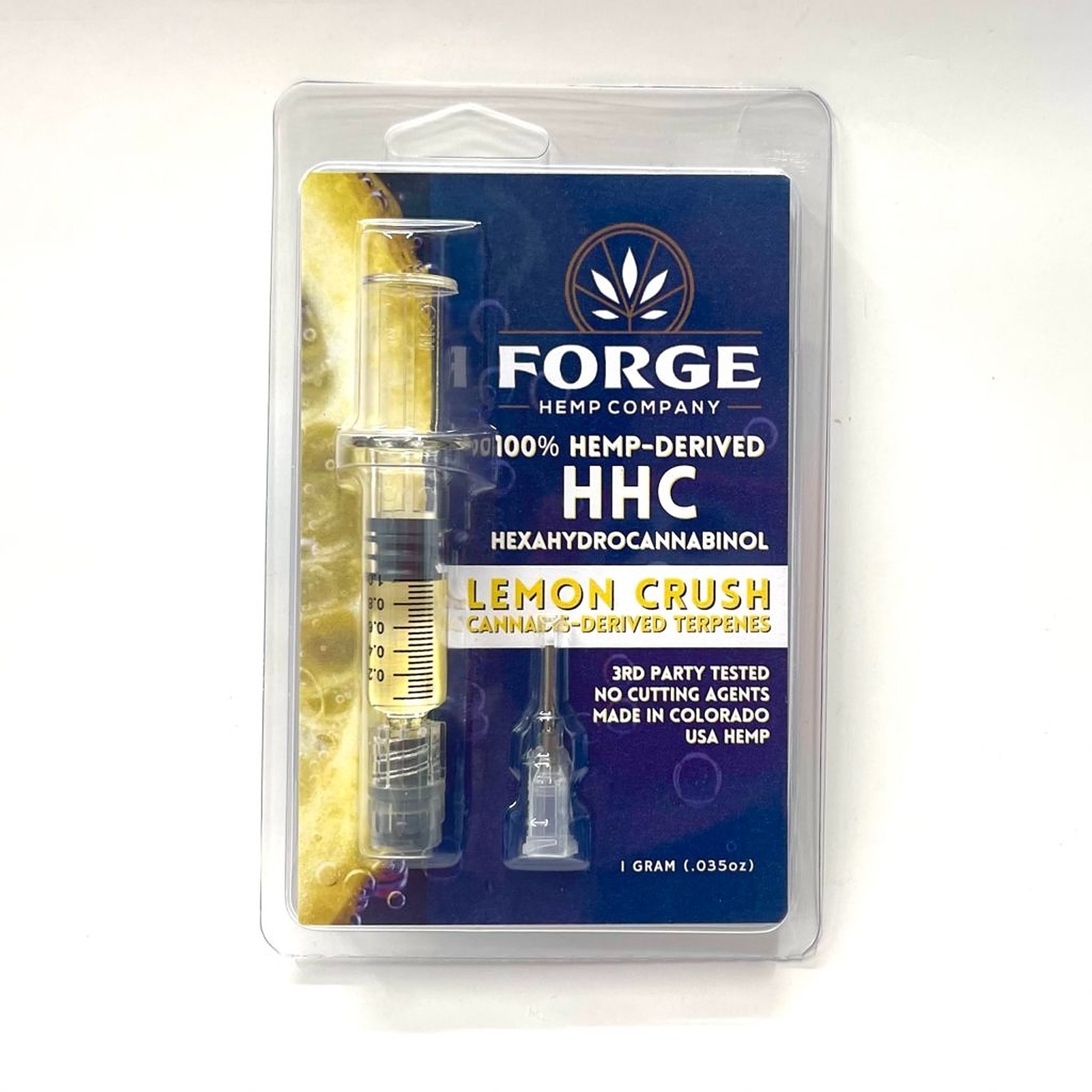 Forge Hemp Company - Premium HHC, CBD, CBN & Delta-8 THC: 1g HHC ...