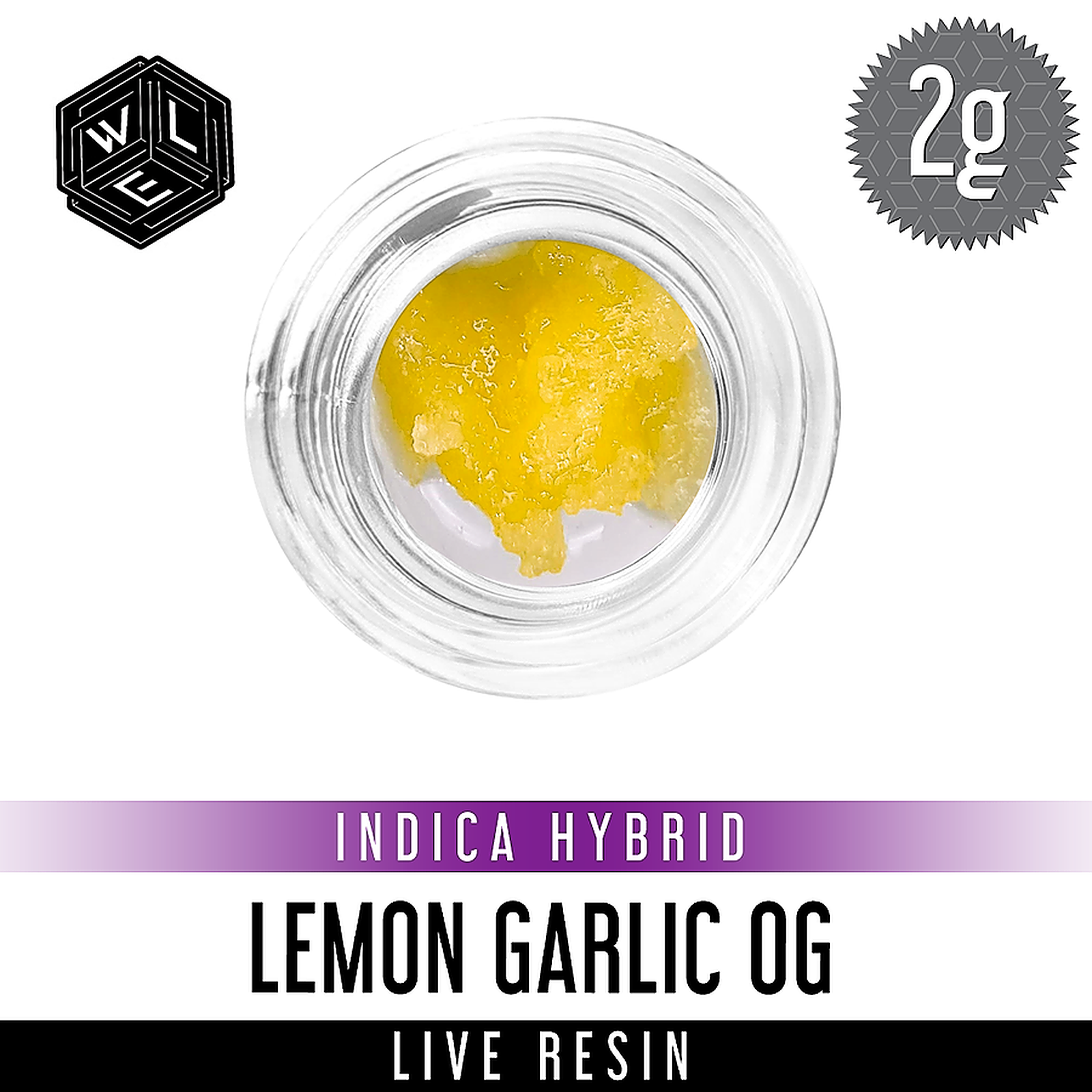 White Label Extracts: Lemon Garlic OG Live Resin Sugar Sauce 2 Gram ...