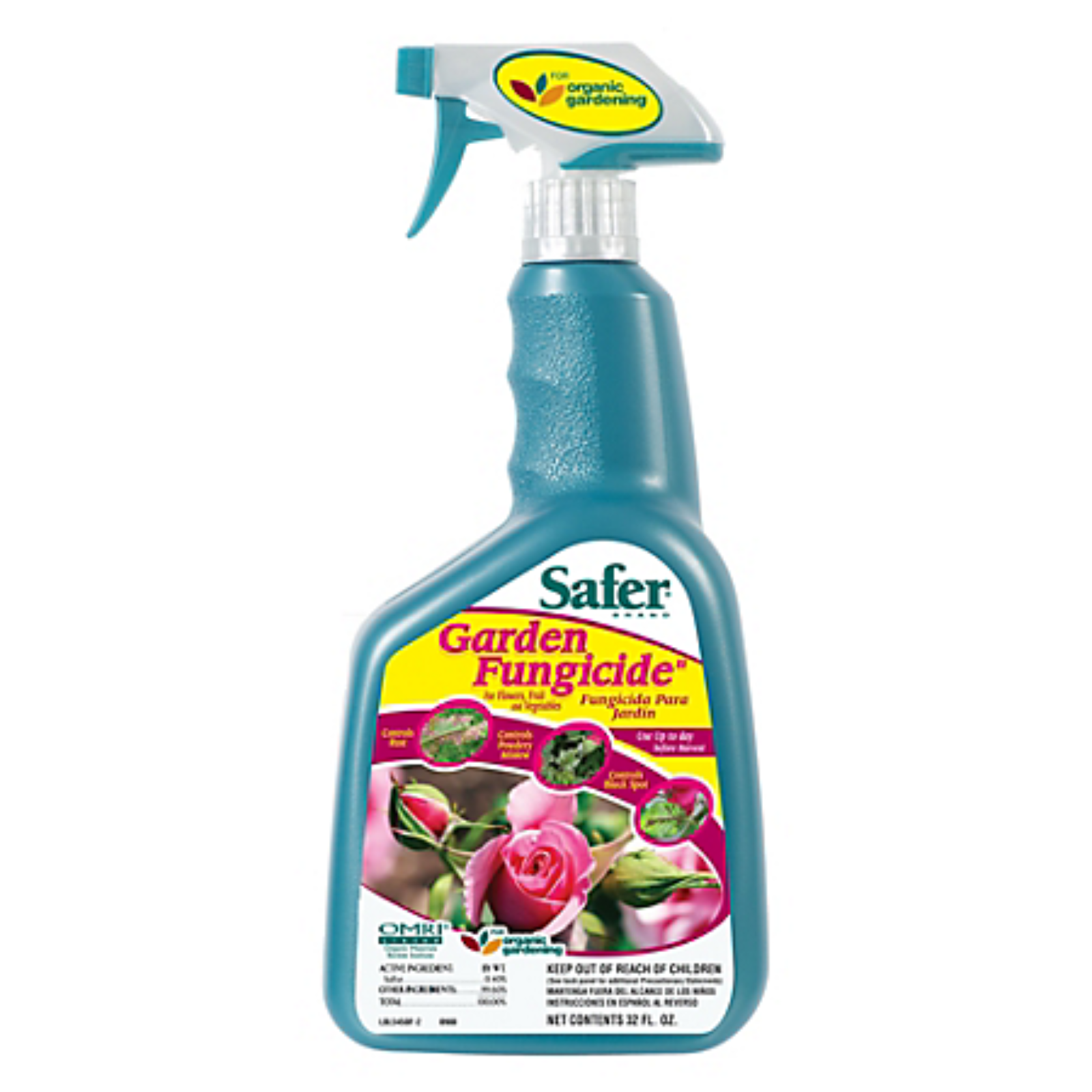 Safer Brand: Safer® Brand 3-in-1 Garden Spray 32oz RTU | Leafly