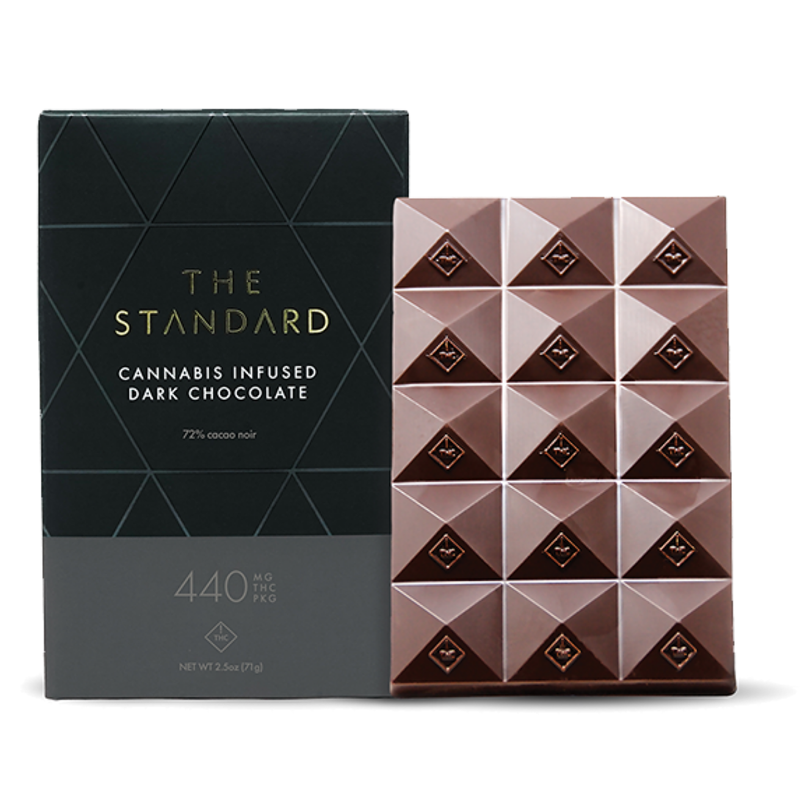 Standard Wellness: Dark Chocolate Bar | Leafly