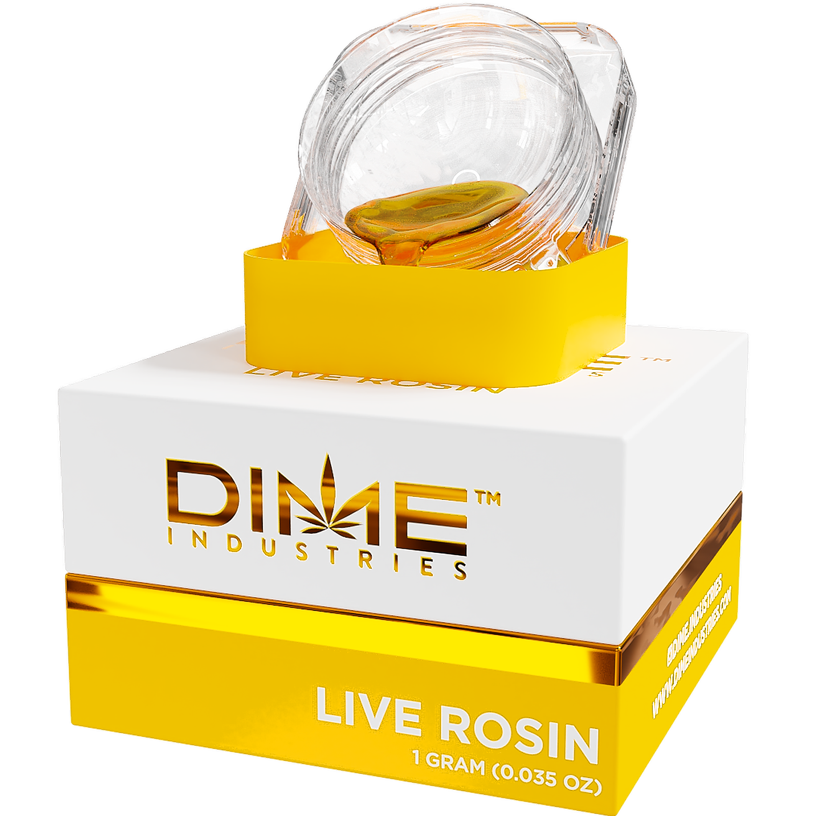 Dime Industries: Vanilla Wafer - Hand Whipped - Hybrid - Live Rosin 1g ...