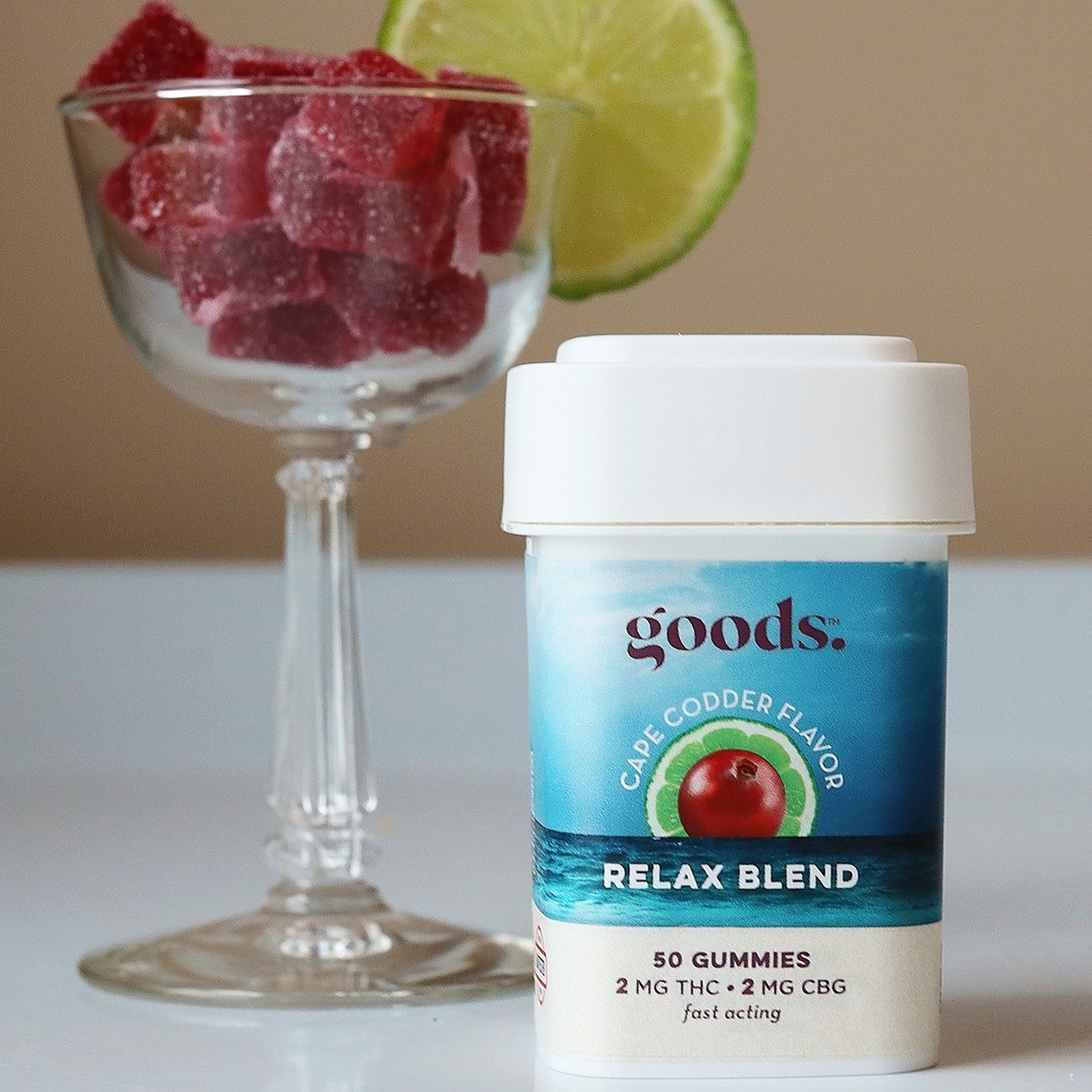 Goods.: Relax Blend - Cape Codder Gummies | Leafly