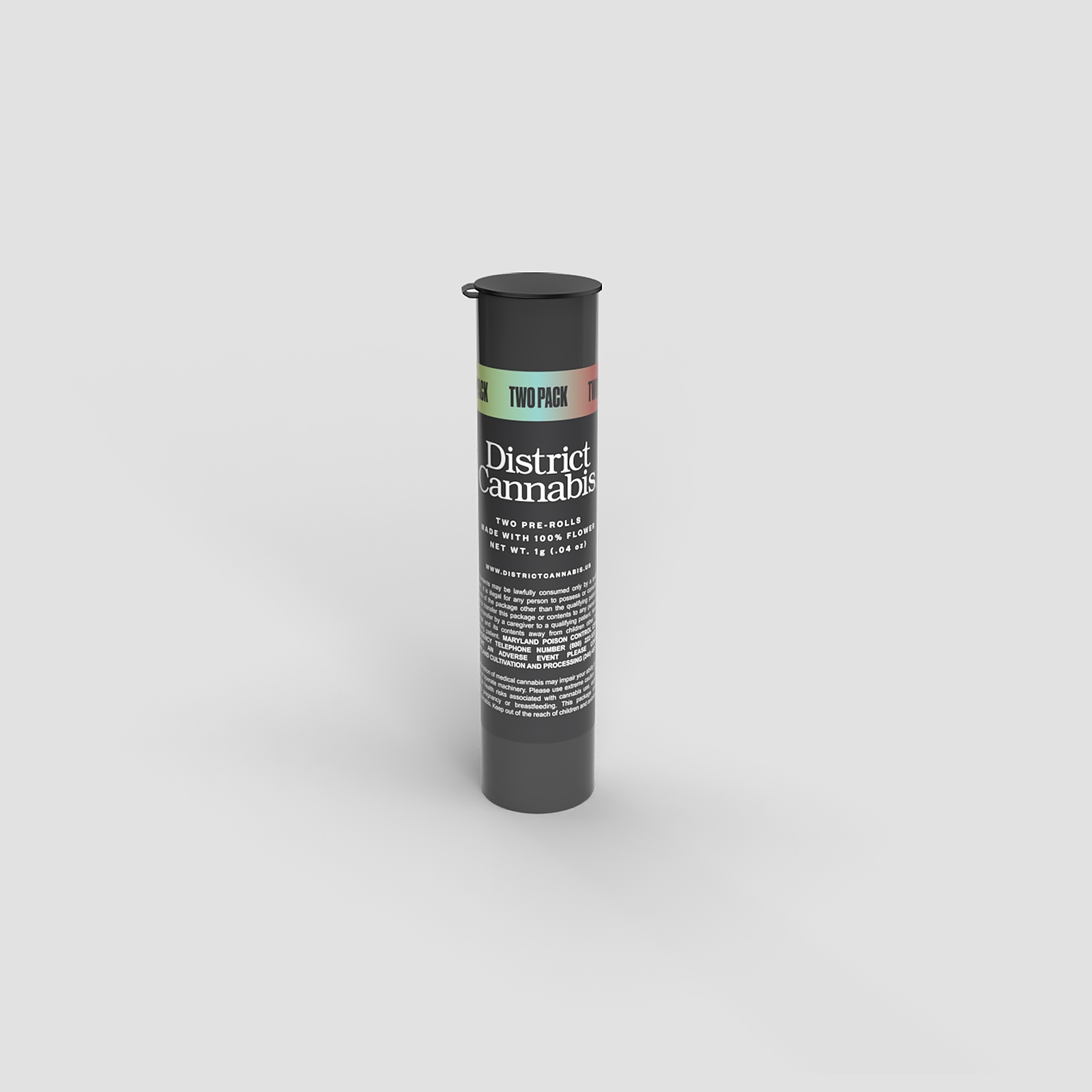 District Cannabis: Hazy Face Pre-Roll Pack 2ct | Leafly