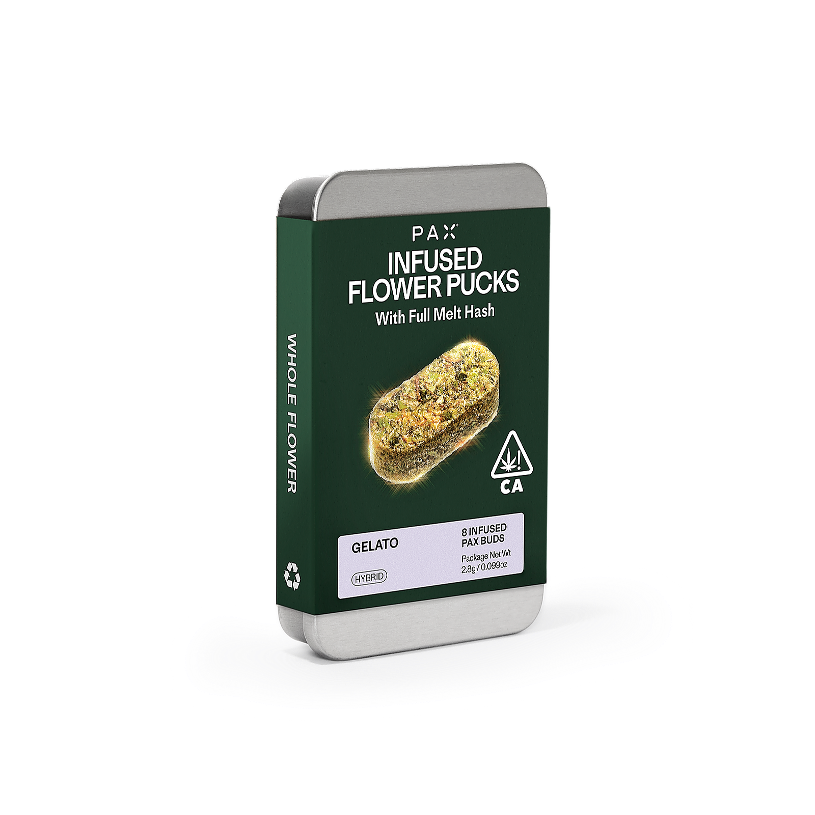 PAX®: PAX Infused Flower Pucks - Gelato | Leafly