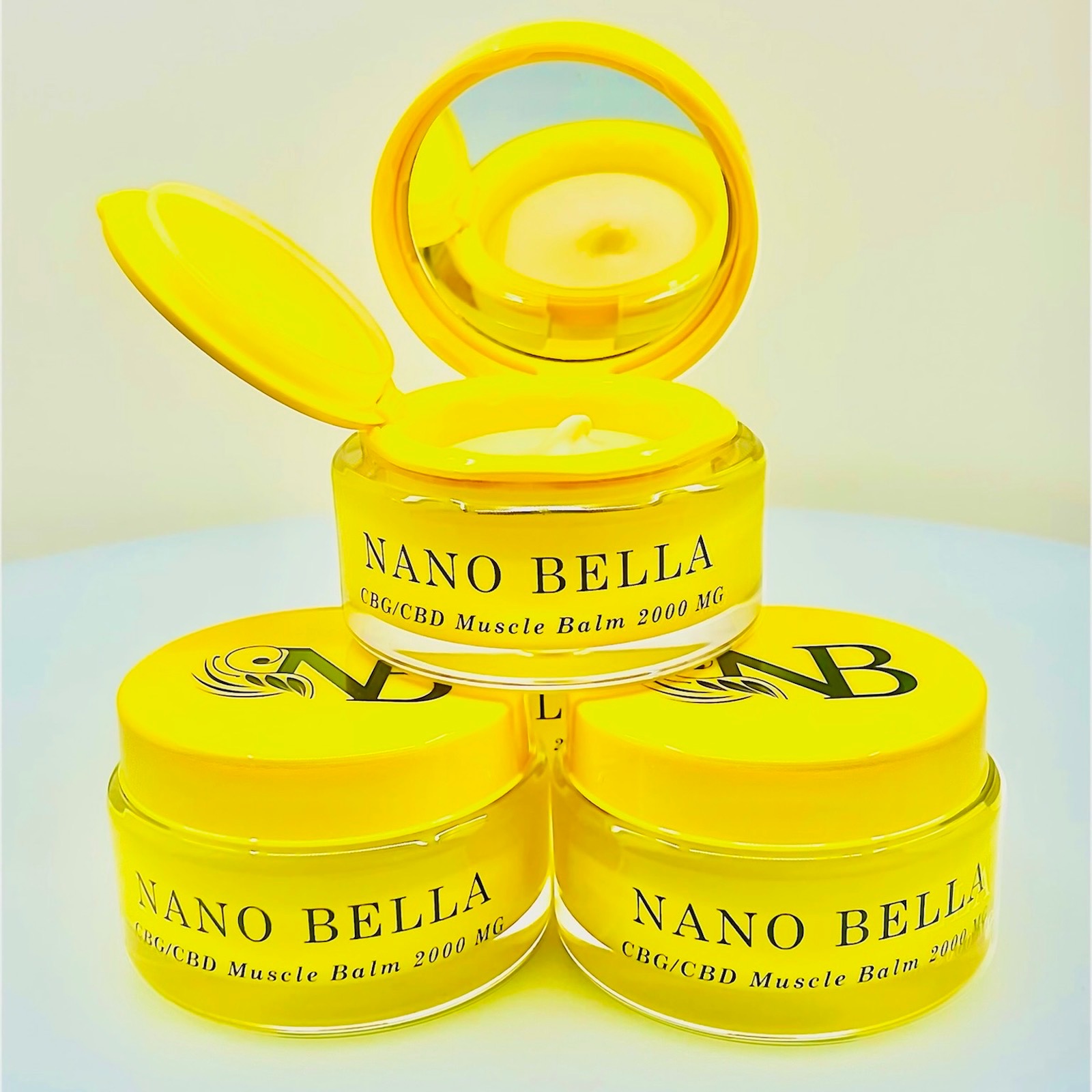 Nano Bella: Nano CBG / CBD Muscle Balm 2000mg | Leafly