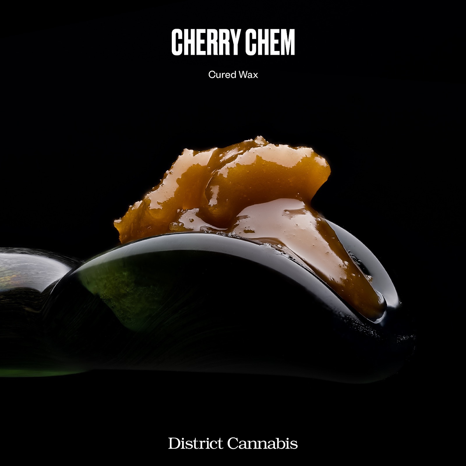 District Cannabis: Cherry Chem Cured Wax | Leafly