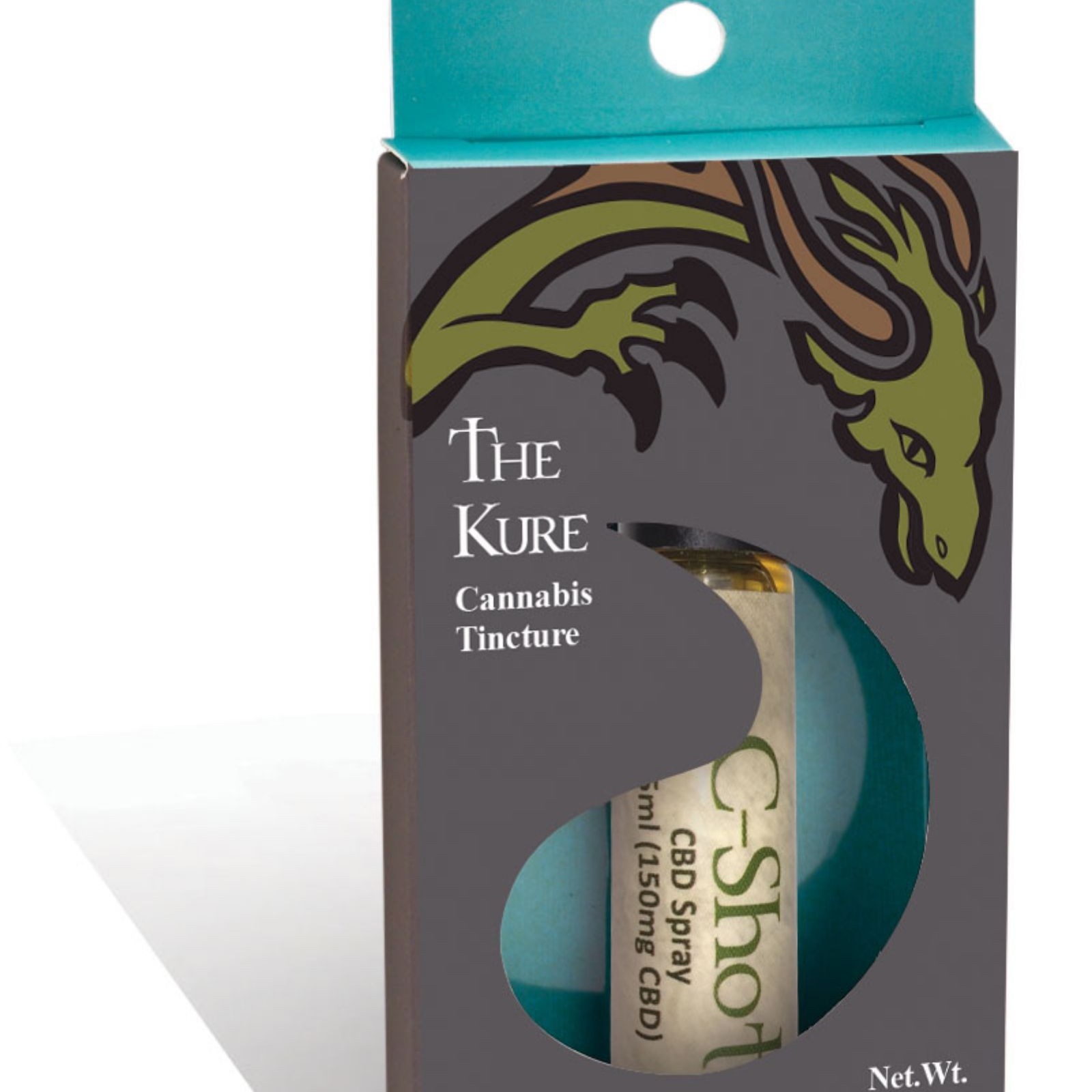 Green Dragon Extracts: The Kure CBD Tincture Spray 5ml | Leafly