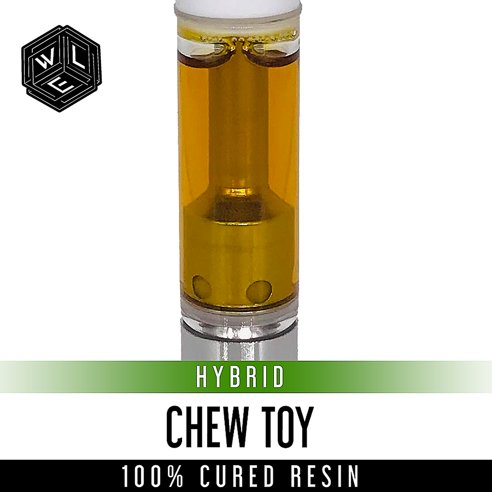 White Label Extracts Chew Toy 100 Cured Resin Cartridge 1 Gram Leafly