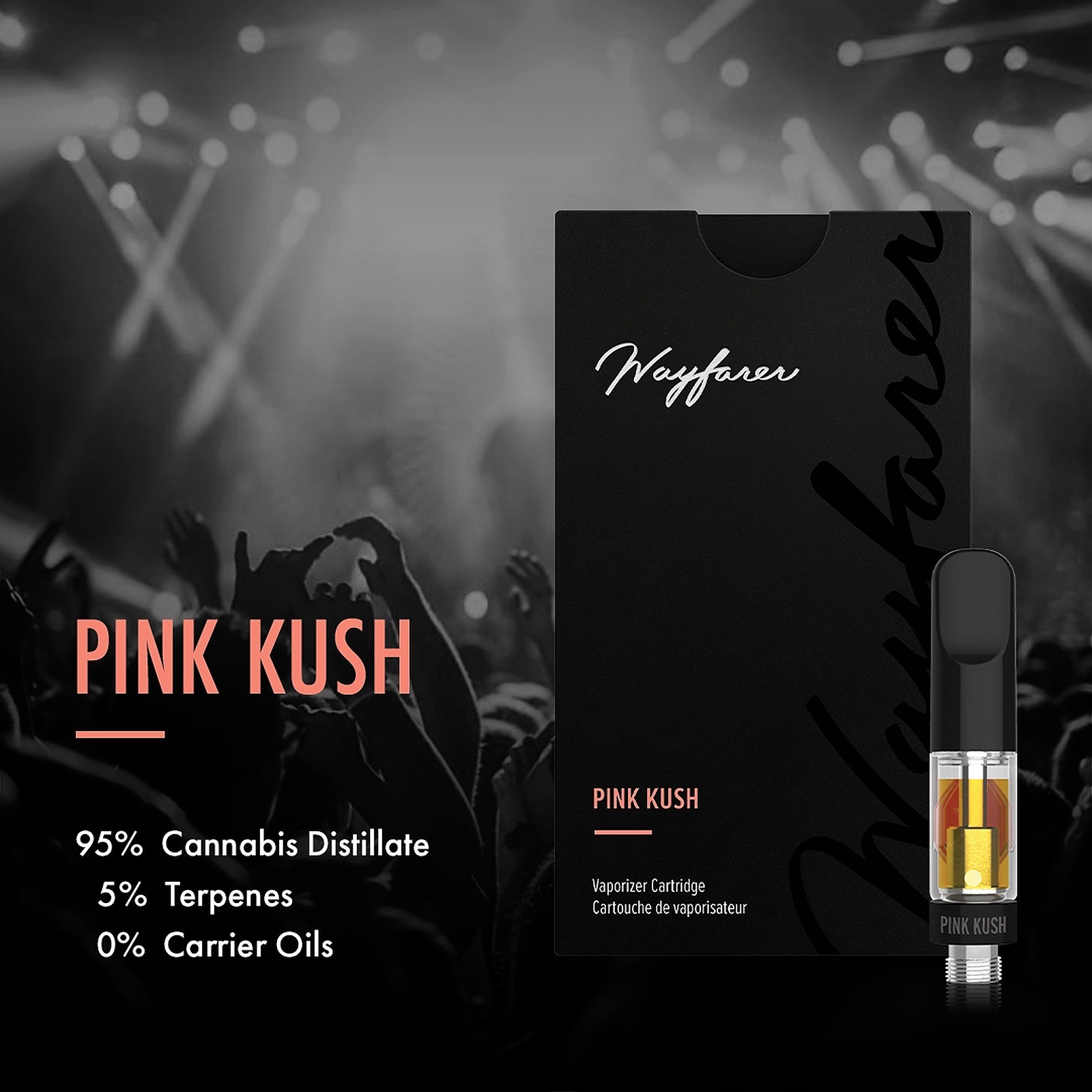 Wayfarer: Pink Kush | Leafly