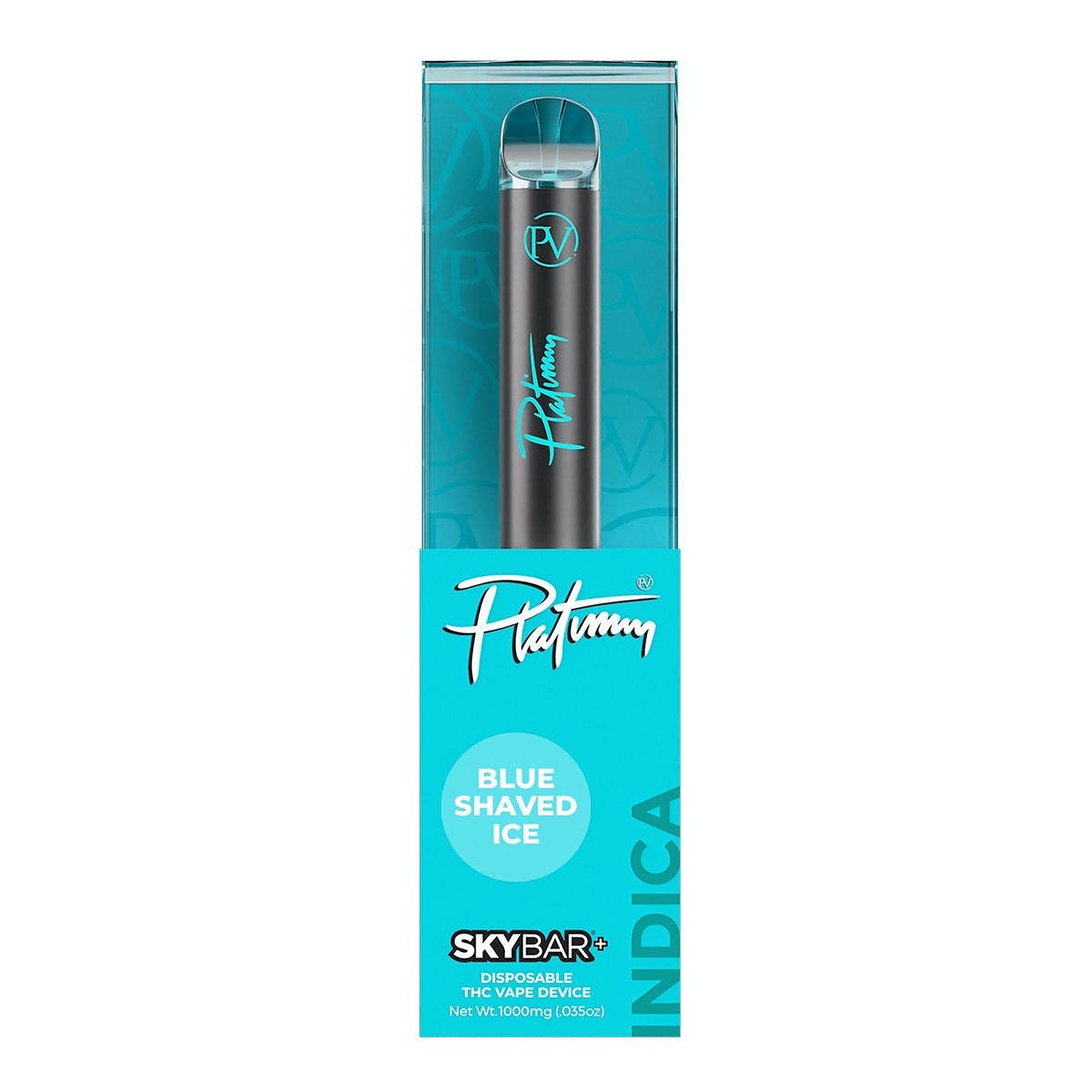 Platinum Vape: Platinum Vape x Skybar+ Blue Shaved Ice (Indica ...