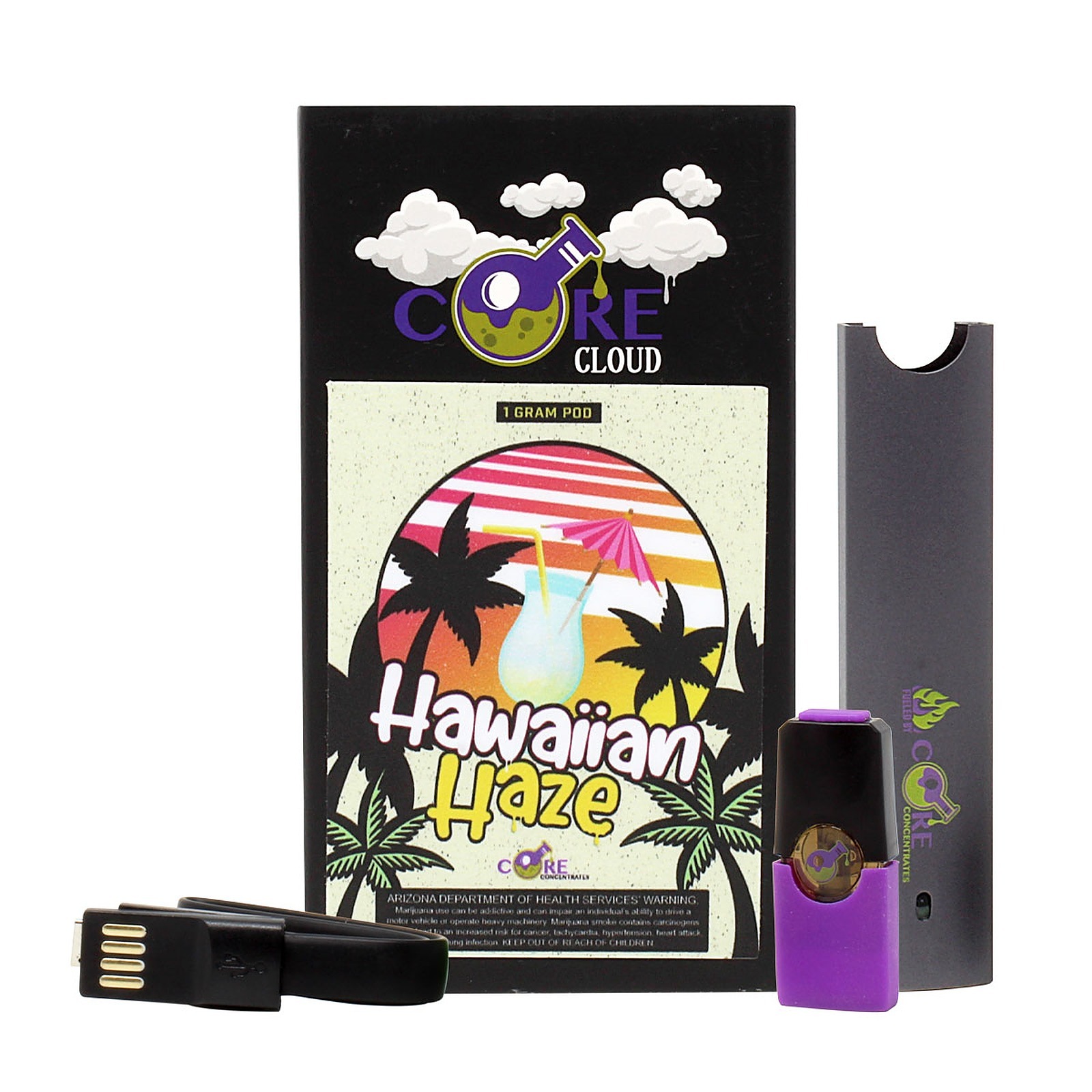 Core Concentrates: Hawaiian Haze Pod Kit | Leafly