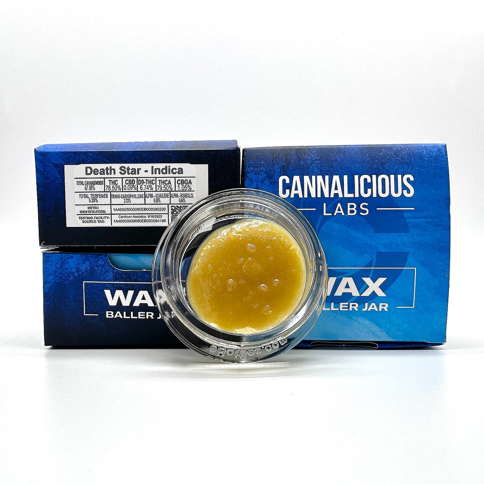 Cannalicious Labs: Death Star Wax Baller Jar - Indica | Leafly