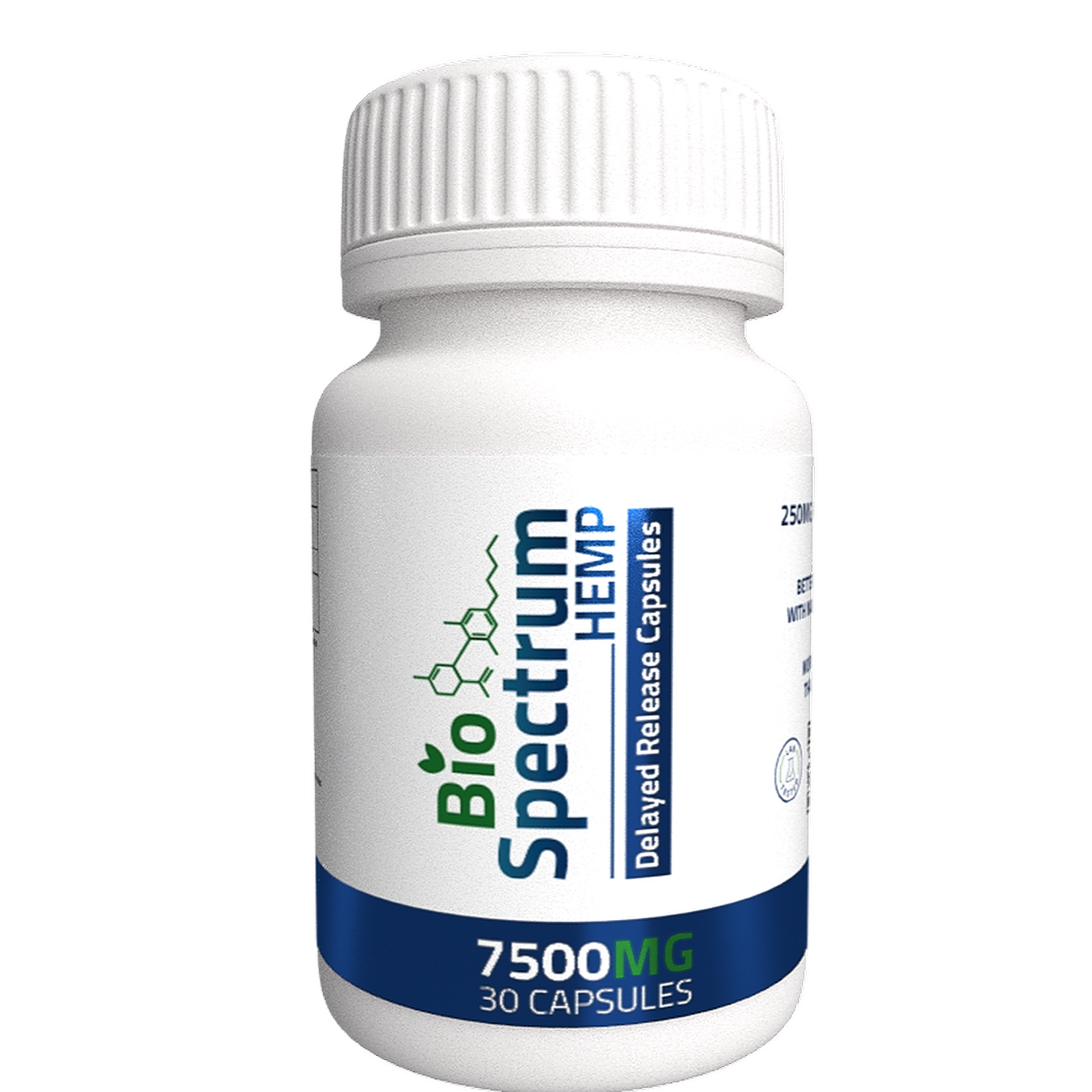 BioSpectrum Hemp: Delayed Release Capsules 7500mg $49.95 | Leafly