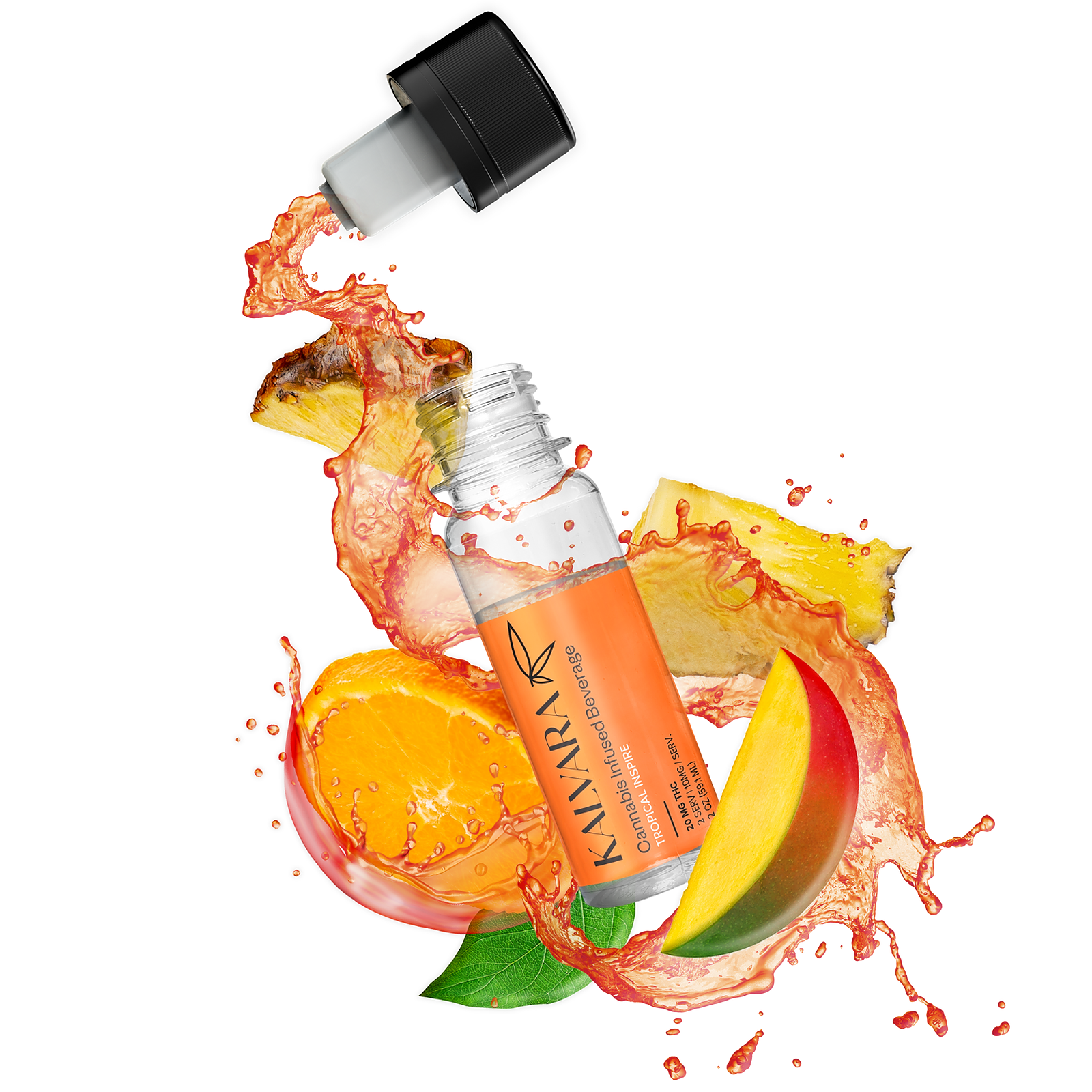 Pharmicated: Kalvara Tropical Inspire THC Cannabis Cocktail | Leafly