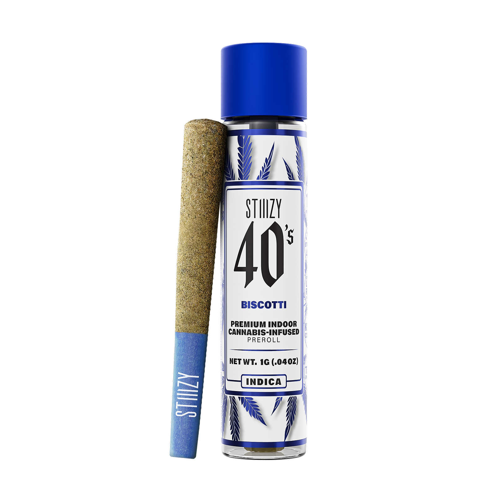 STIIIZY: BISCOTTI - 40s PREROLL 1G | Leafly