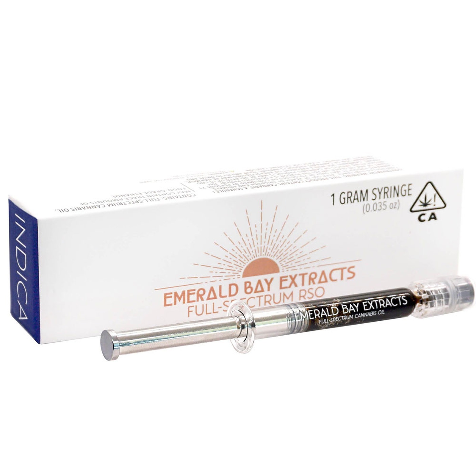 Emerald Bay Extracts: Ice Cream Cake RSO [1g Syringe] | Leafly