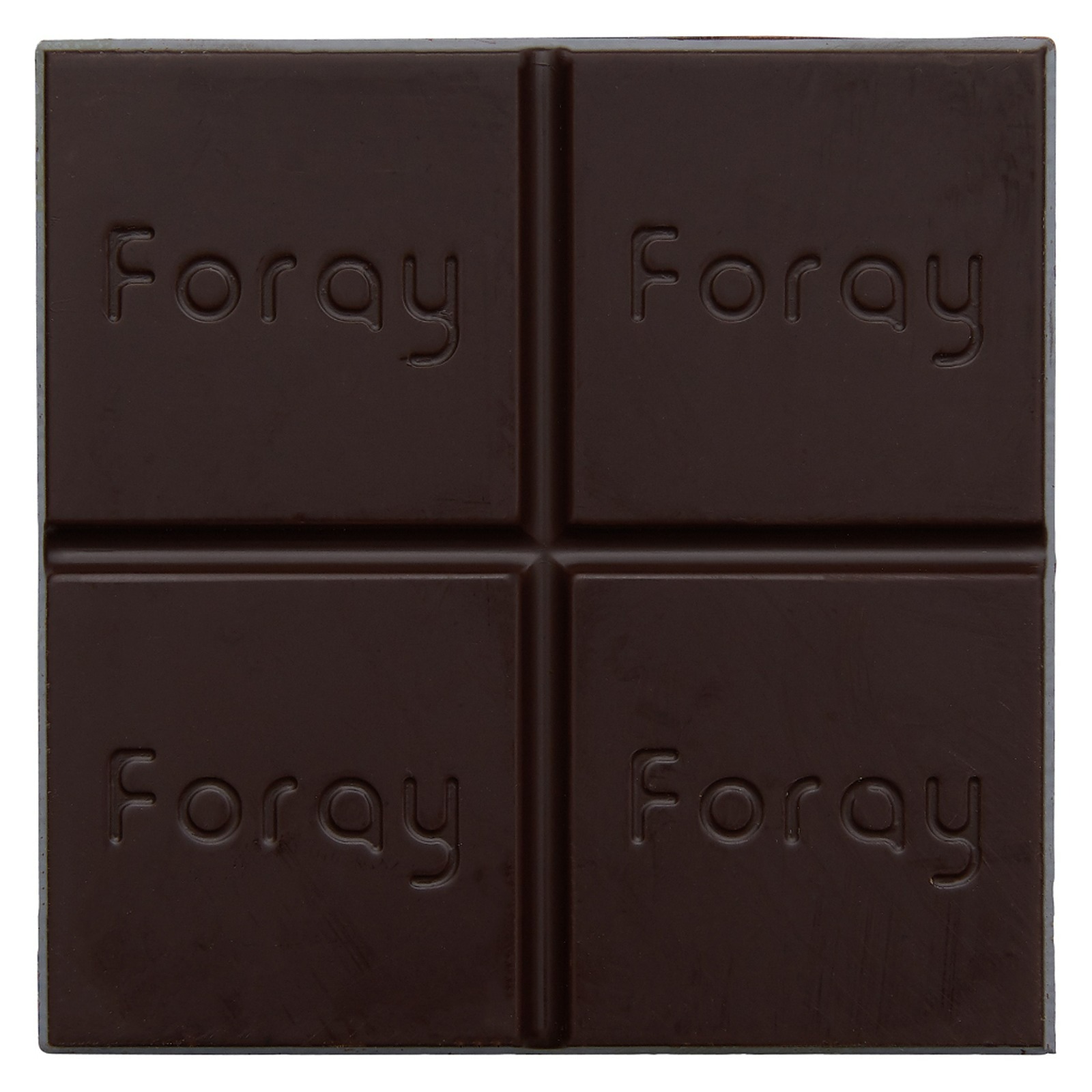 Foray: Dark Chocolate Bar - 4 Piece (4x2.5mg THC) Net Weight 40g | Leafly