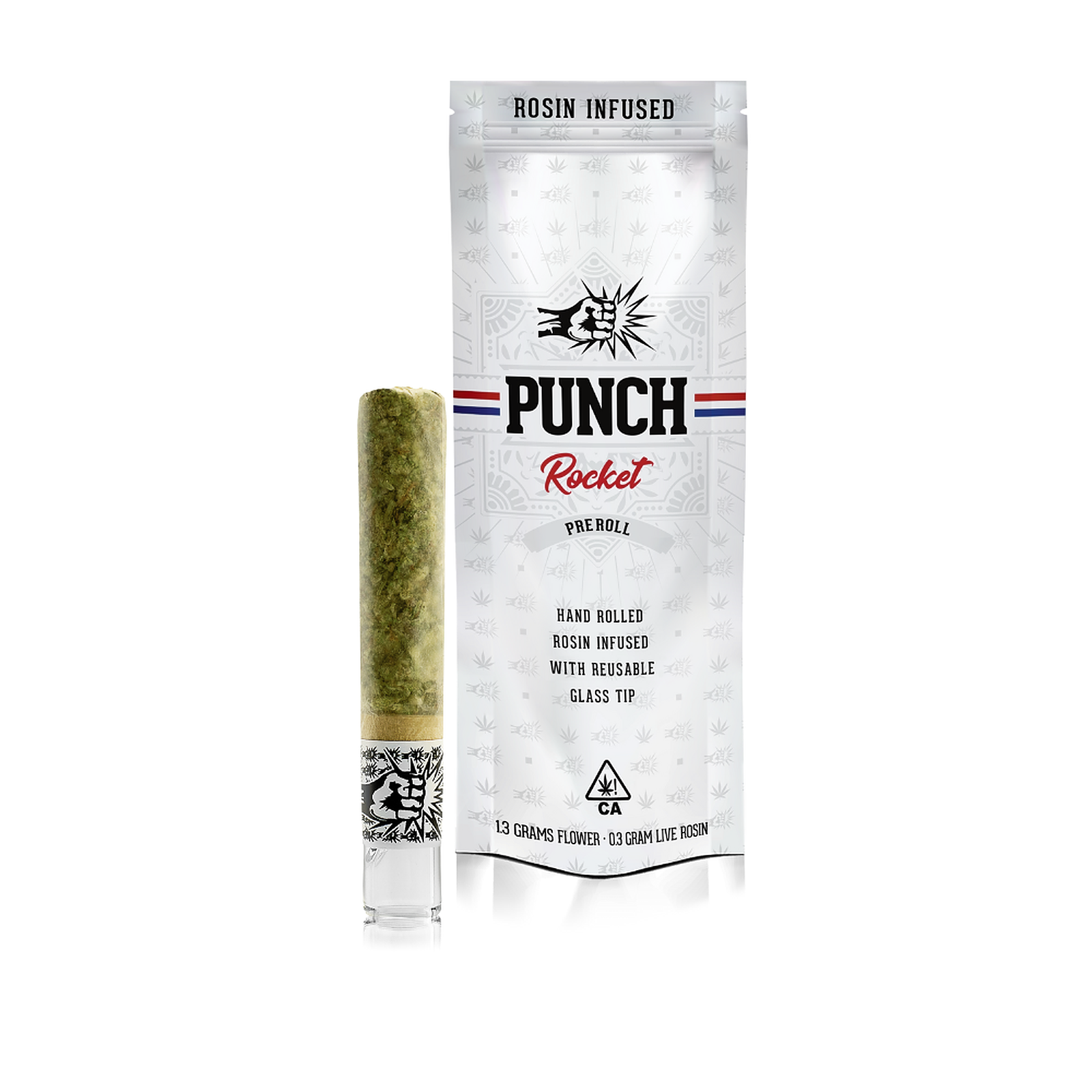 Punch: Ghost OG x GMO Rocket (1.6g) | Leafly
