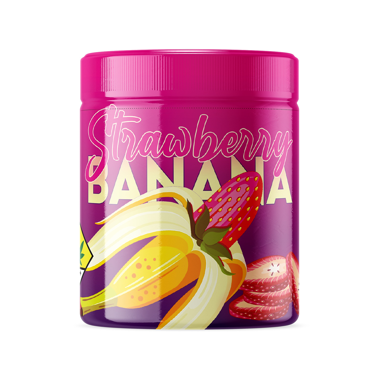 Soulshine Cannabis: Strawberry Banana 28g | Leafly