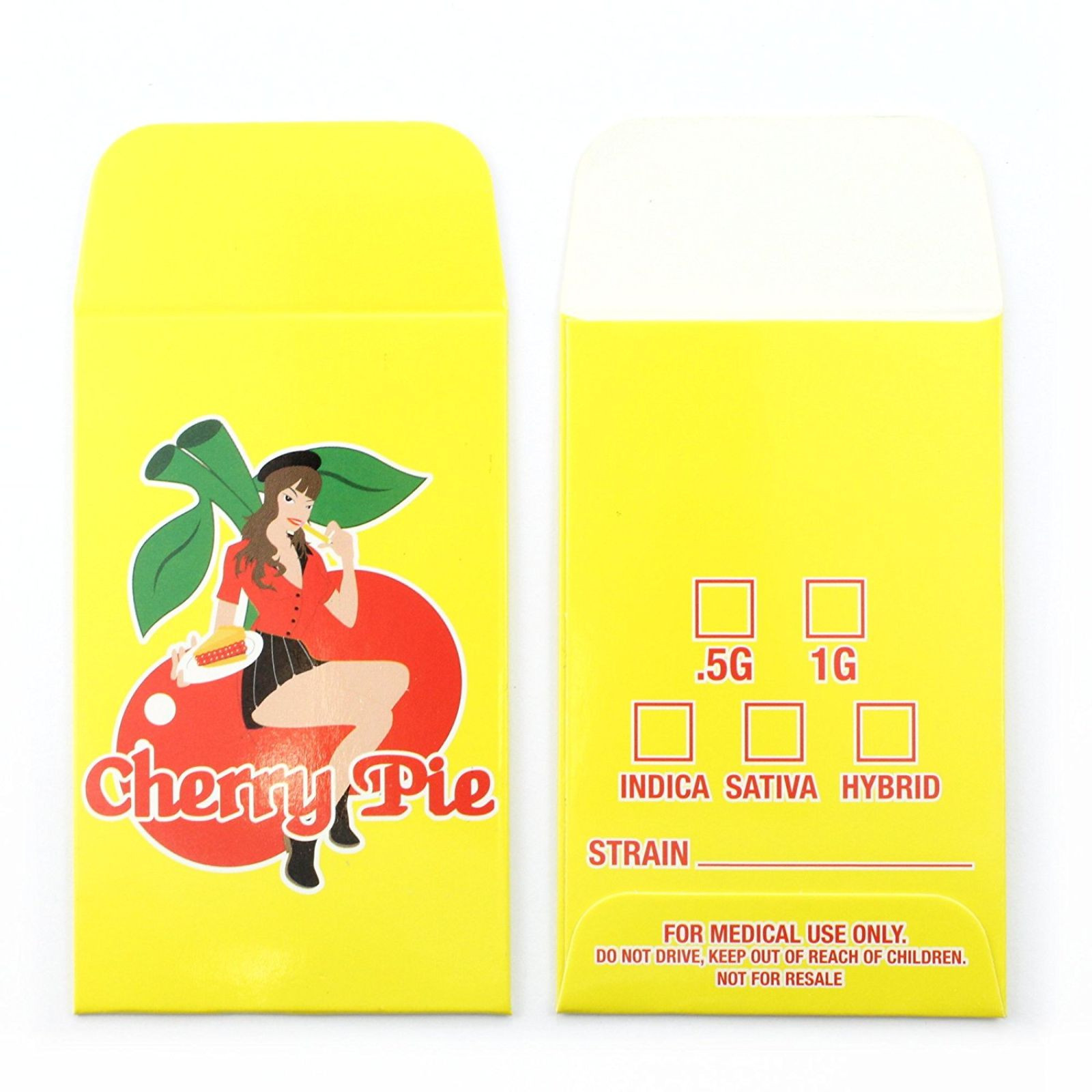 Shatter Labels: 25 Cherry Pie Cannabis Strain Concentrate Shatter ...