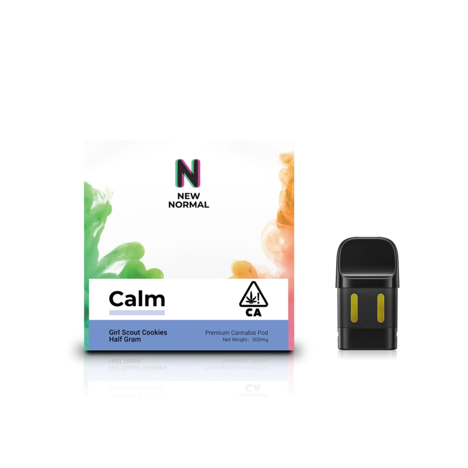 New Normal: Calm - THC Pod | Leafly