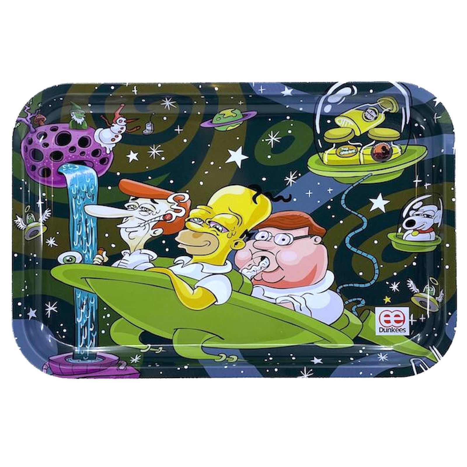 CaliConnected Online Headshop: Dunkees Large Rolling Trays (13” x 9 ...