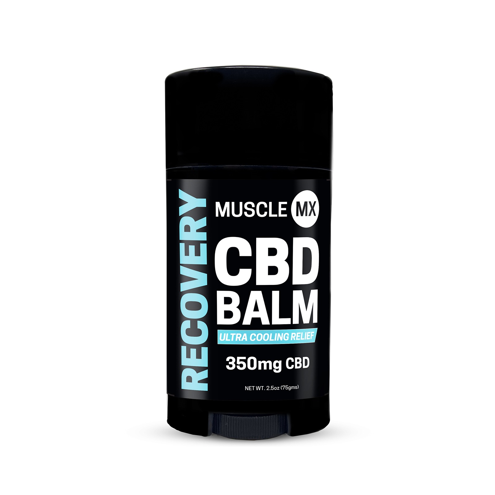 Muscle MX: Recovery Cooling Balm - 350mg CBD | Leafly