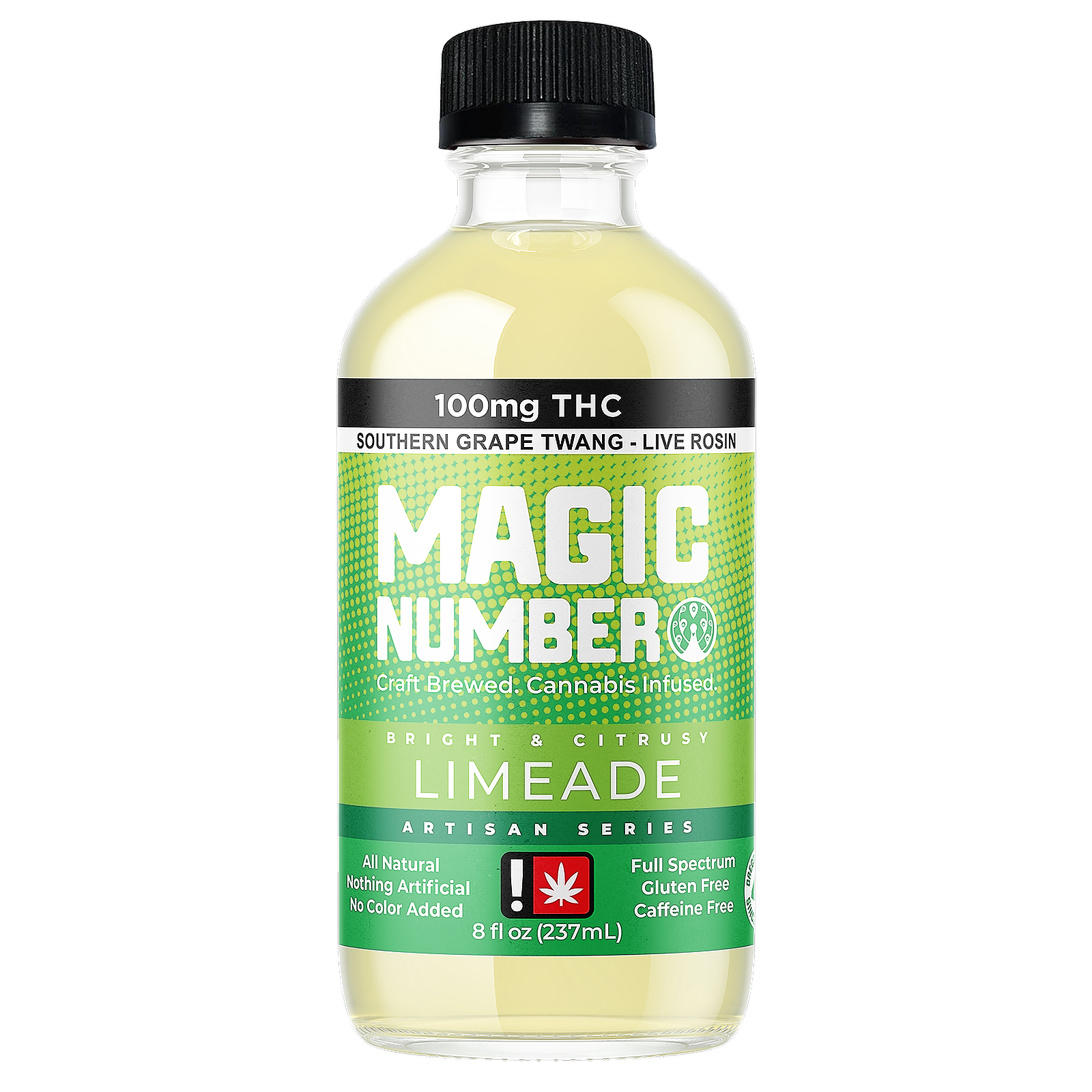 Magic Number: Limeade - Solventless Live Rosin 100mg | Leafly