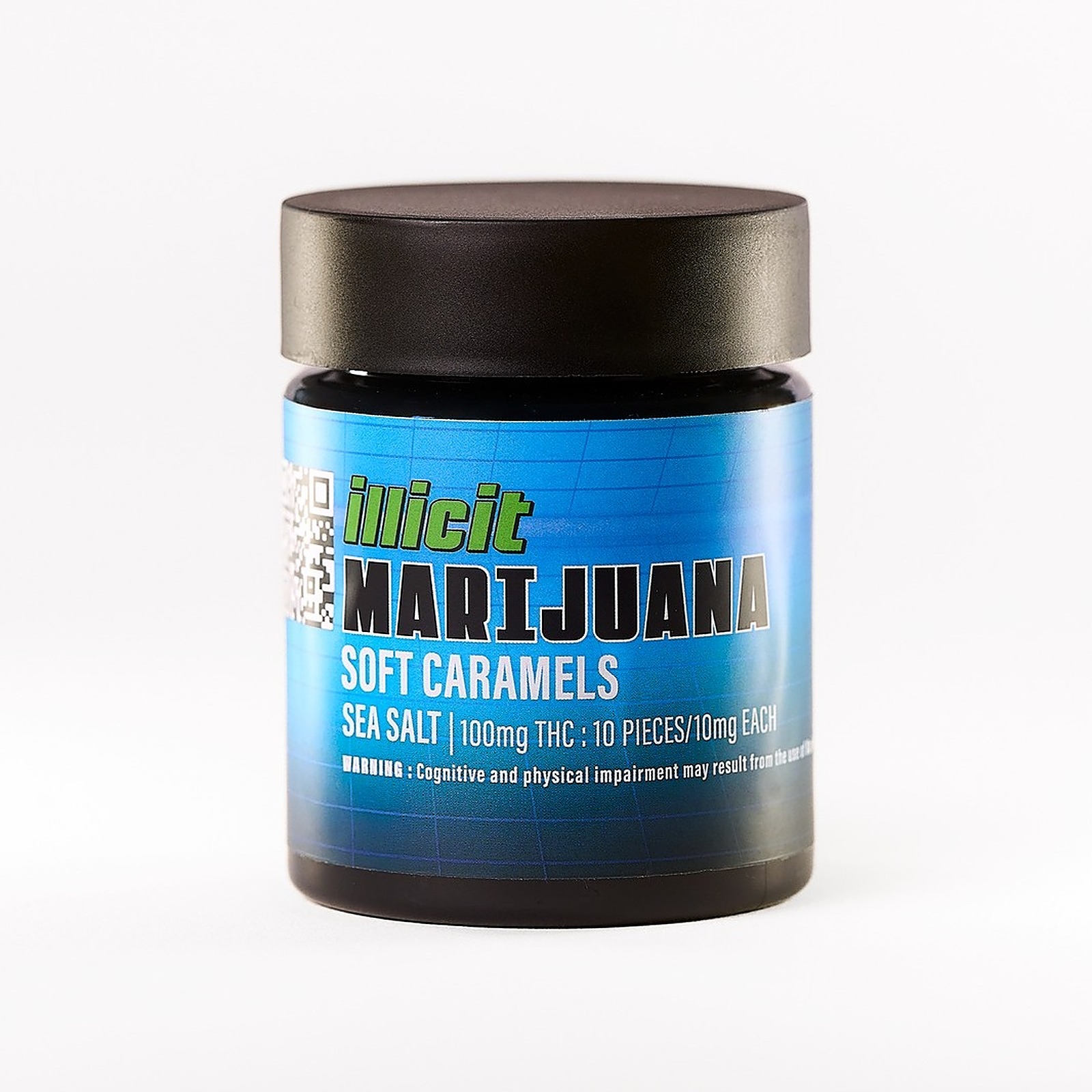 ILLICIT: Sea Salt Soft Caramels 100mg | Leafly