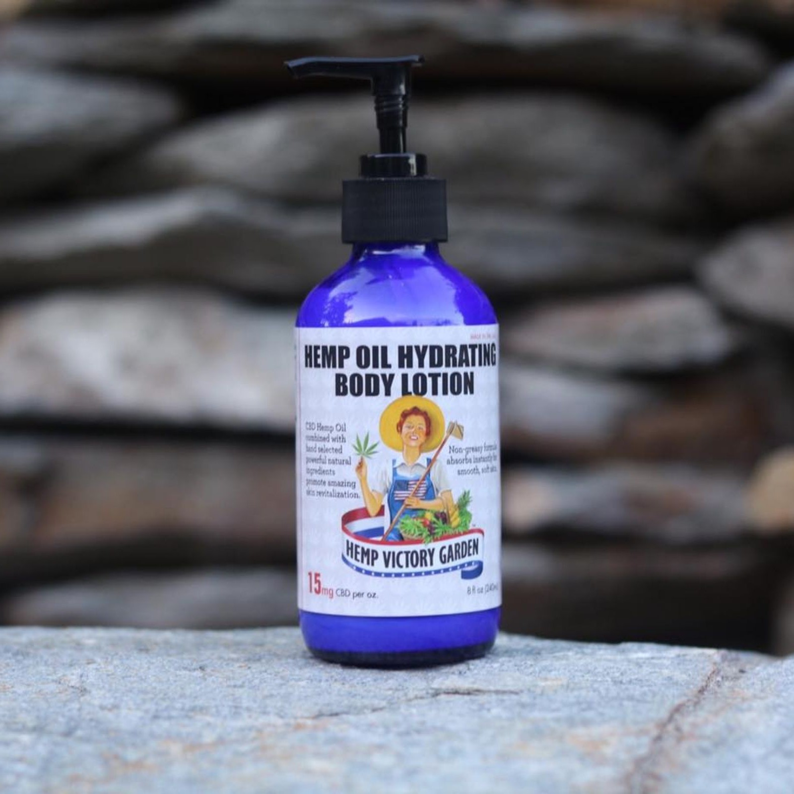 Hemp Victory Garden: Hyper-Oxygenated Body Lotion | Leafly