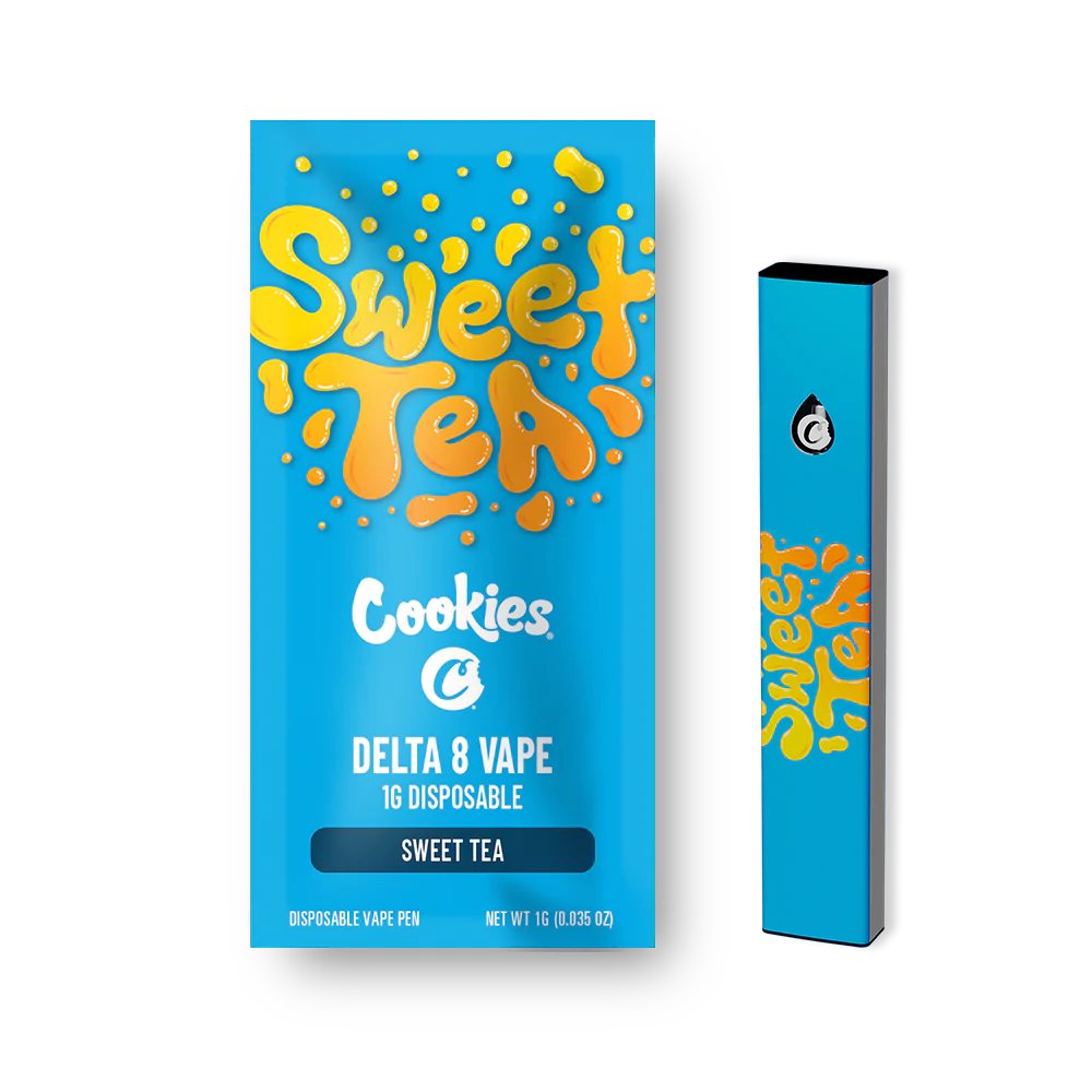 Luxe THC | 25% OFF with code LEAFLY: Sweet Tea Delta-8 Disposable Vape Pen | Leafly